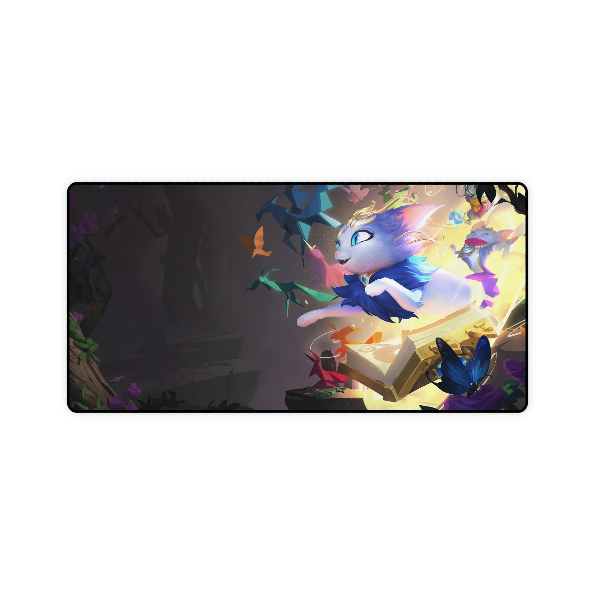 Yuumi LoR LoL Mouse Pad (Desk Mat)