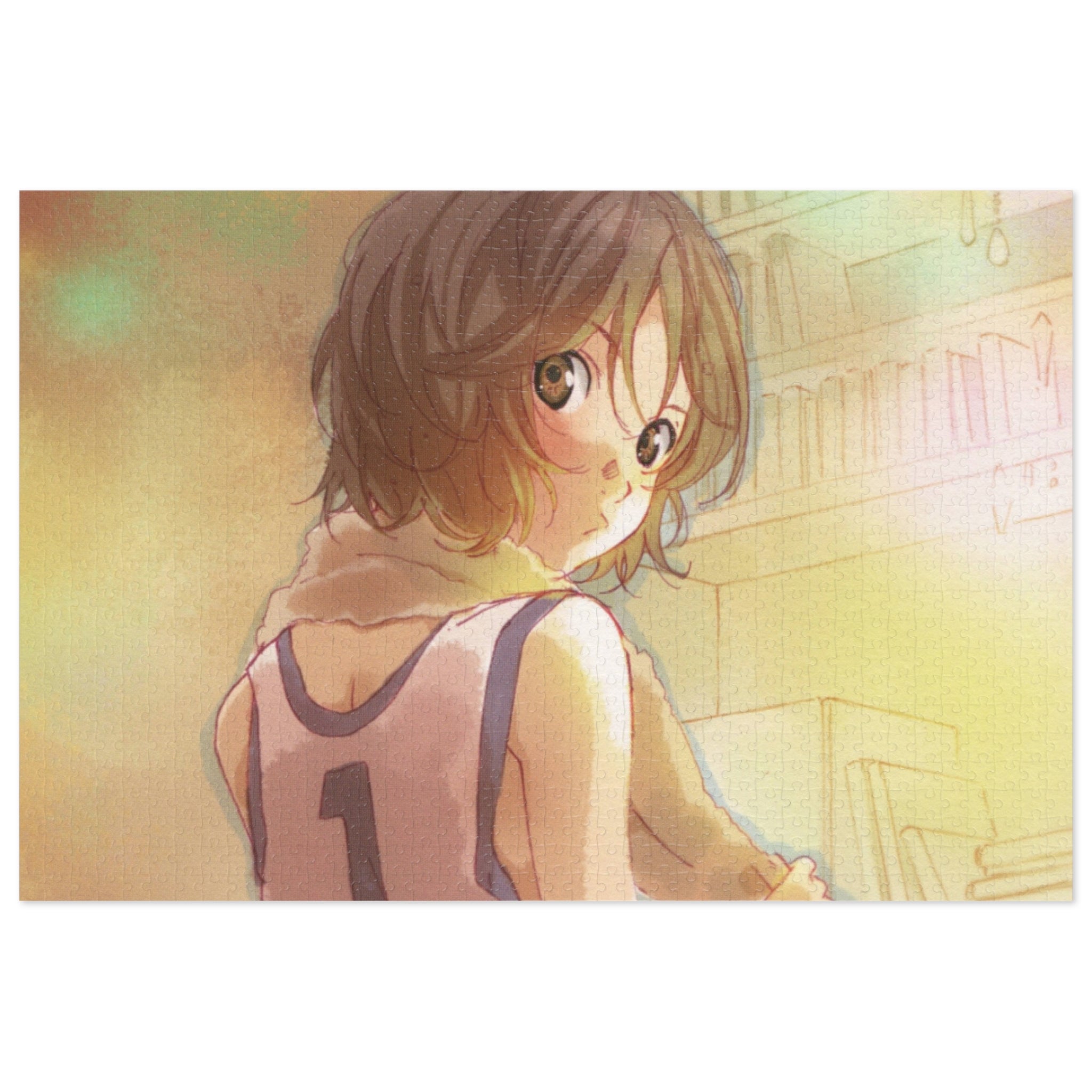 Tsubaki Sawabe Jigsaw Puzzle