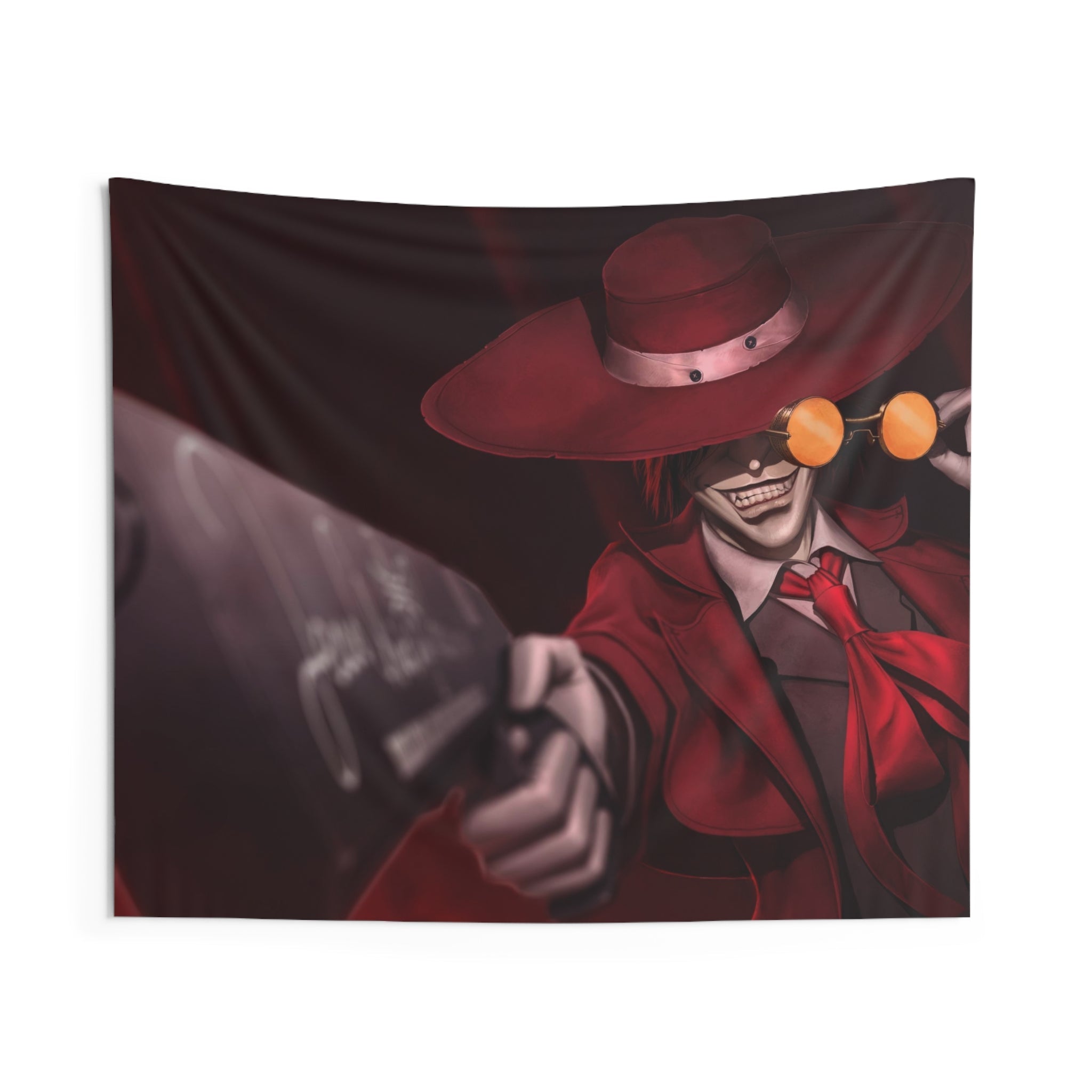 Hellsing Alucard Indoor Wall Tapestry