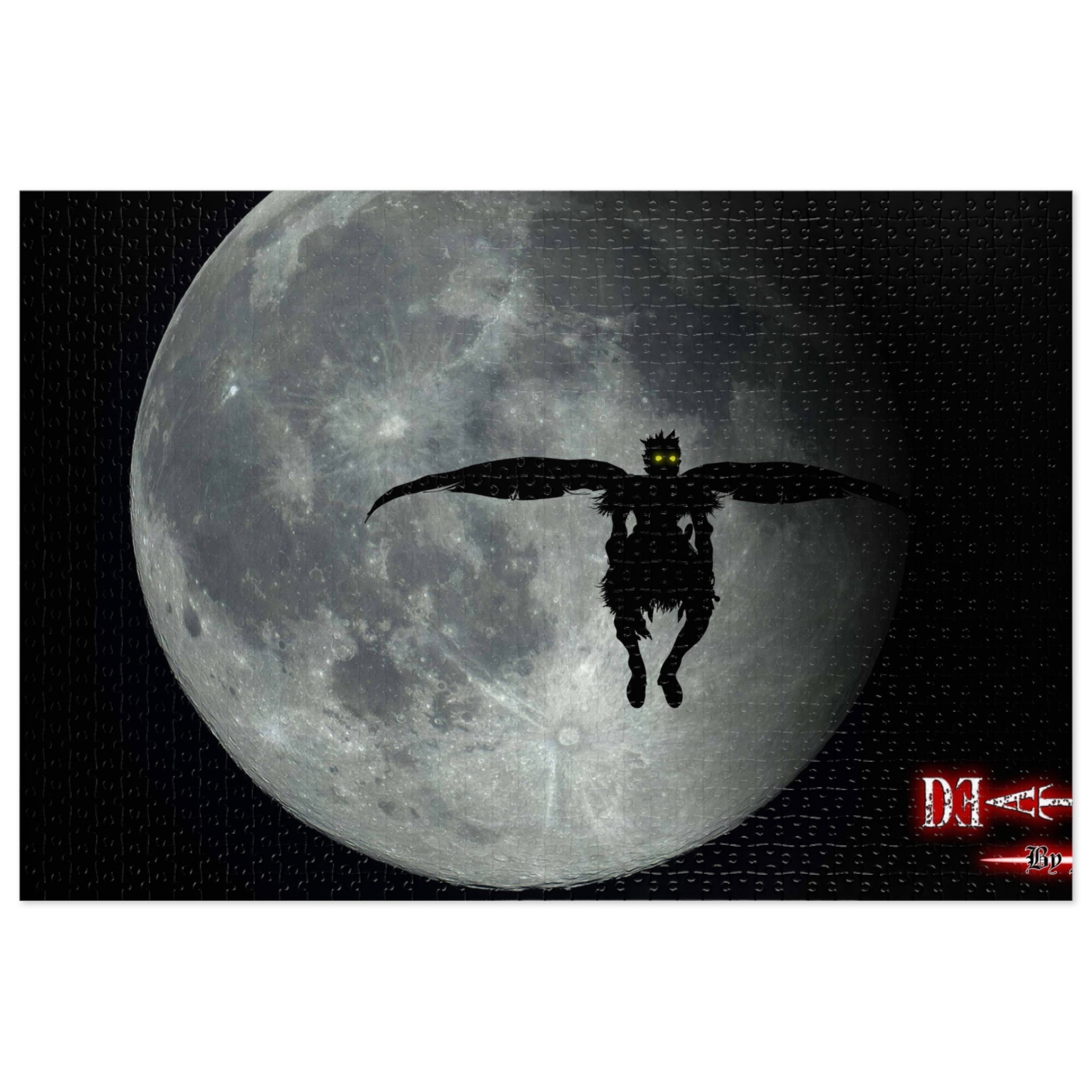 Anime Death Note Jigsaw Puzzle