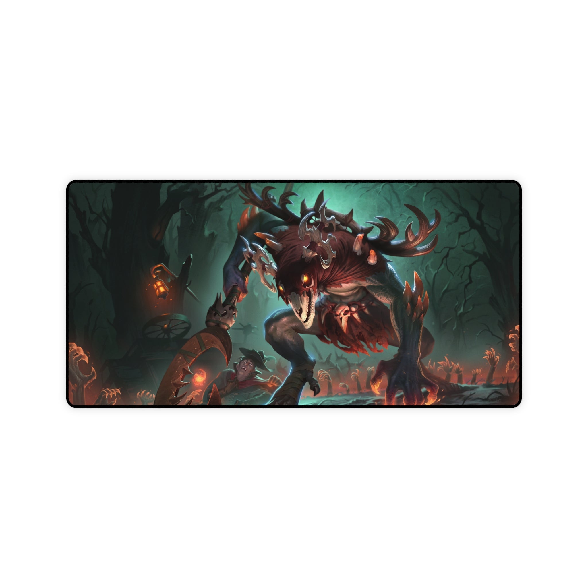 Cryptid Death Anubis Mouse Pad (Desk Mat)