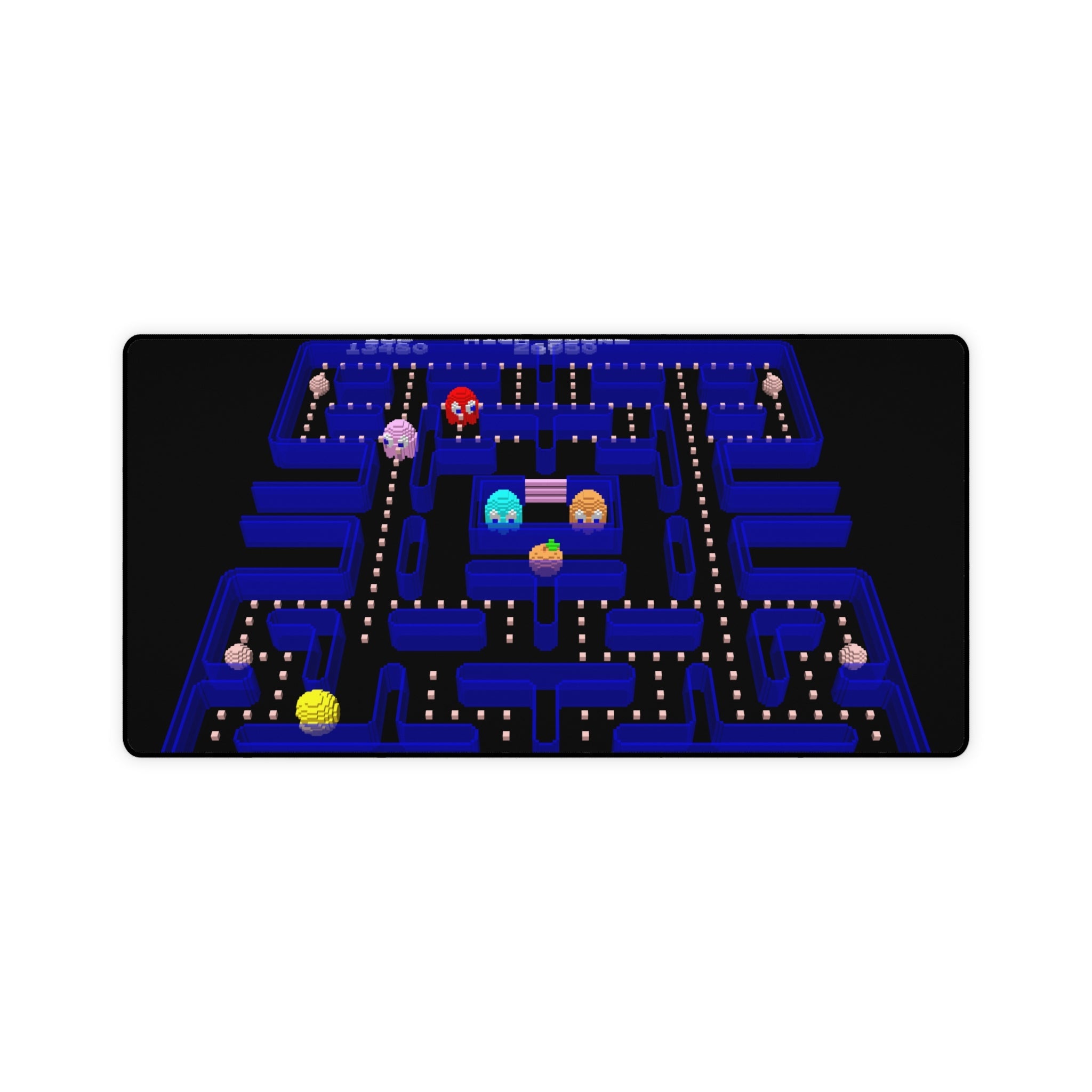 Pac-Man Mouse Pad (Desk Mat)