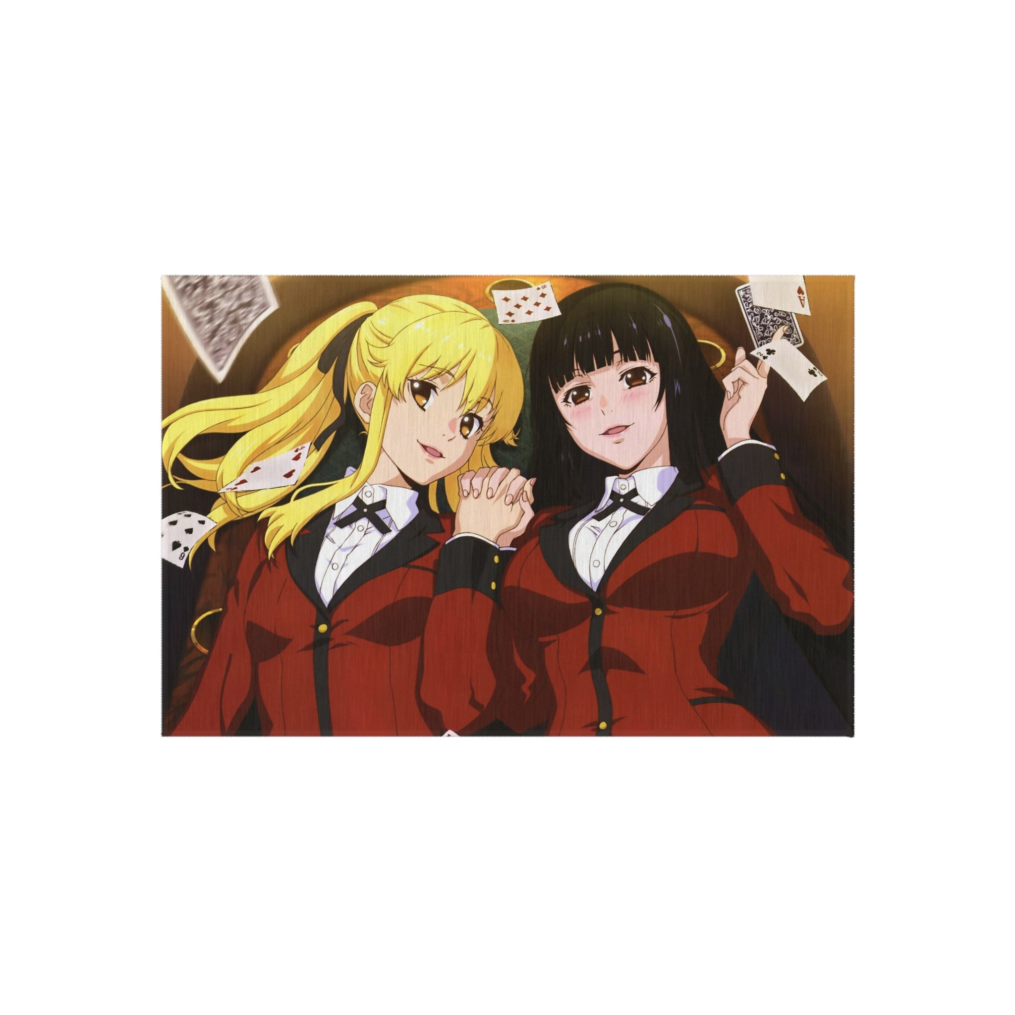 Kakegurui Yumeko Jabami Rug