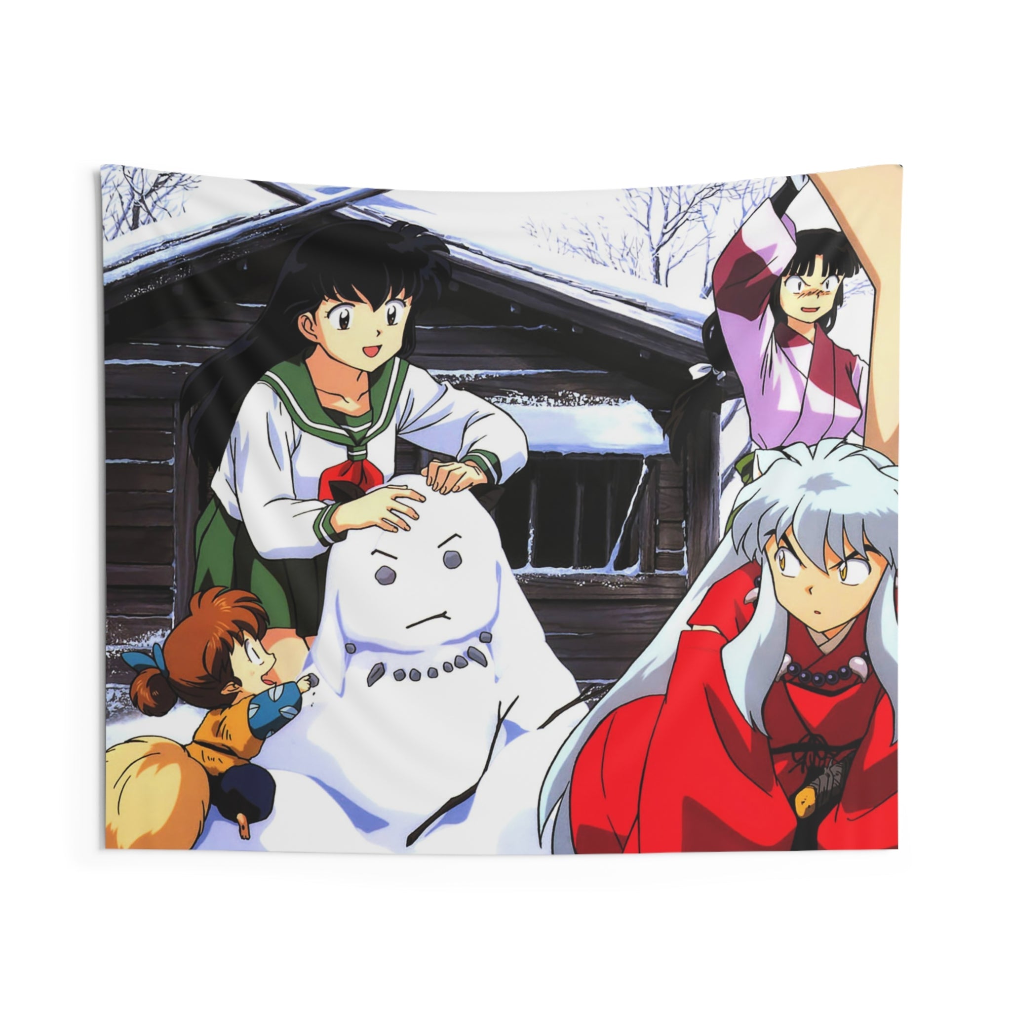InuYasha Indoor Wall Tapestry