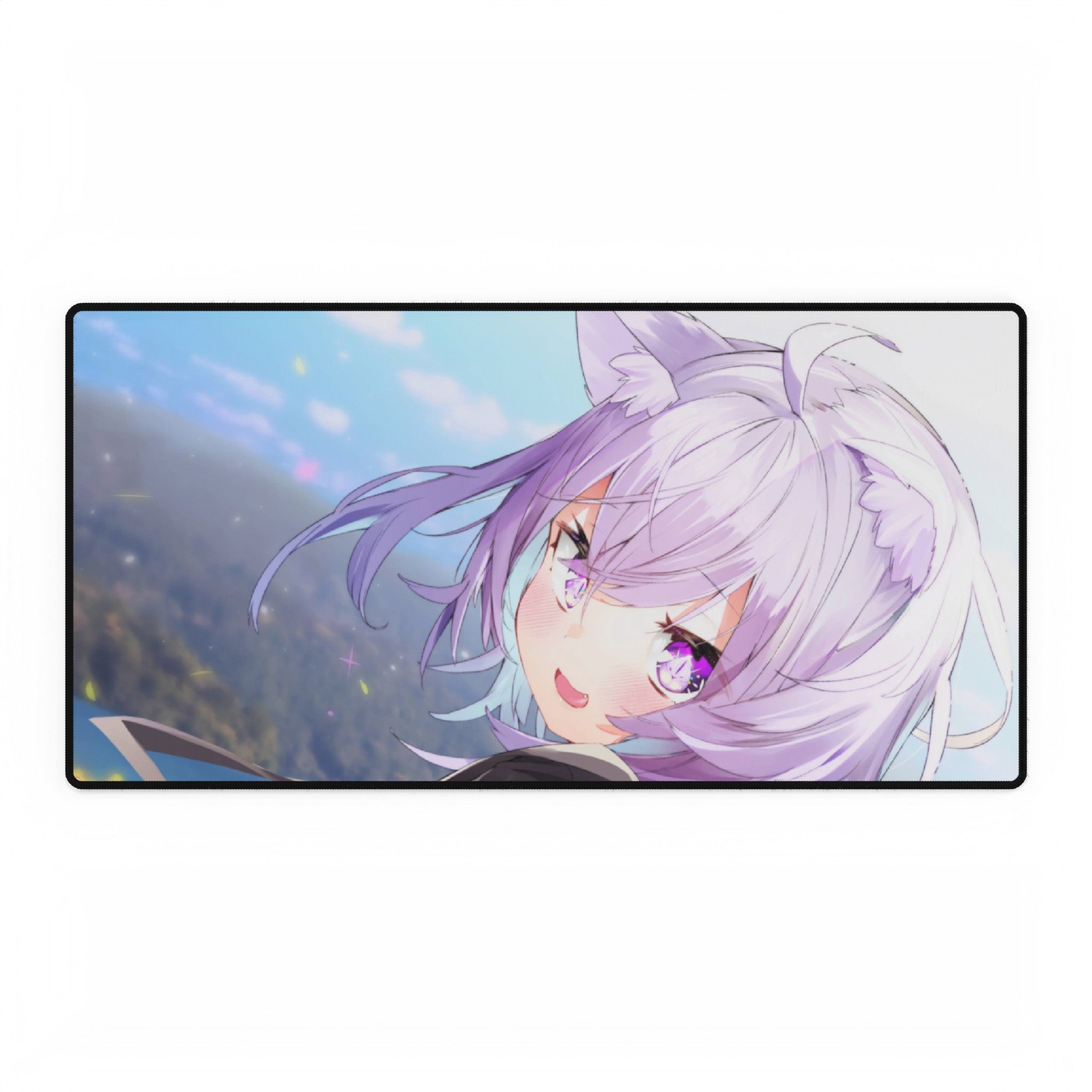 Nekomata Okayu Mouse Pad (Desk Mat)