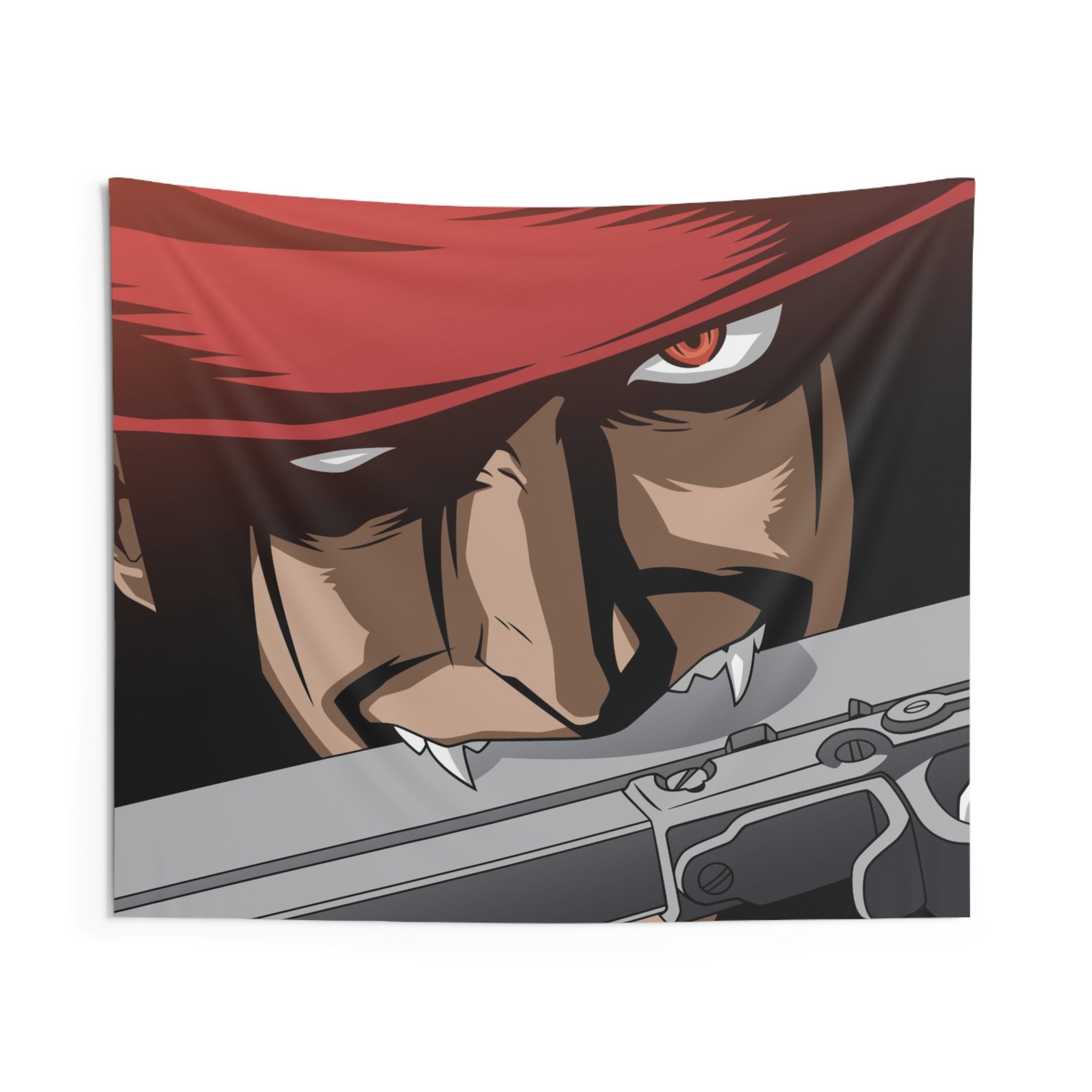 Hellsing Alucard Indoor Wall Tapestry