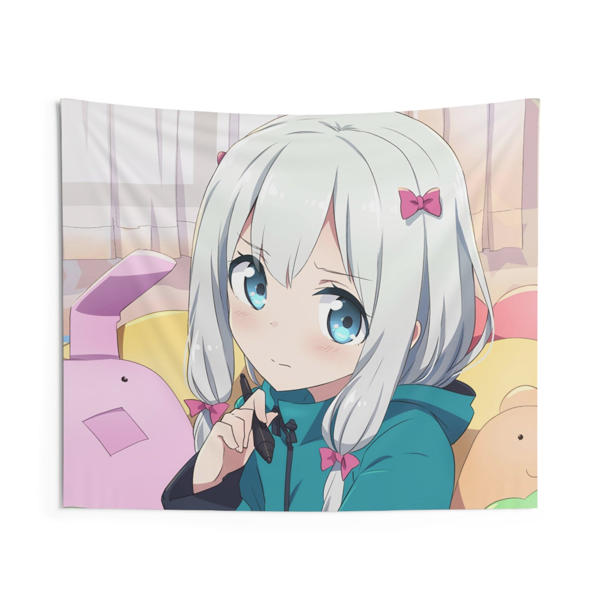 EroManga-Sensei Indoor Wall Tapestry