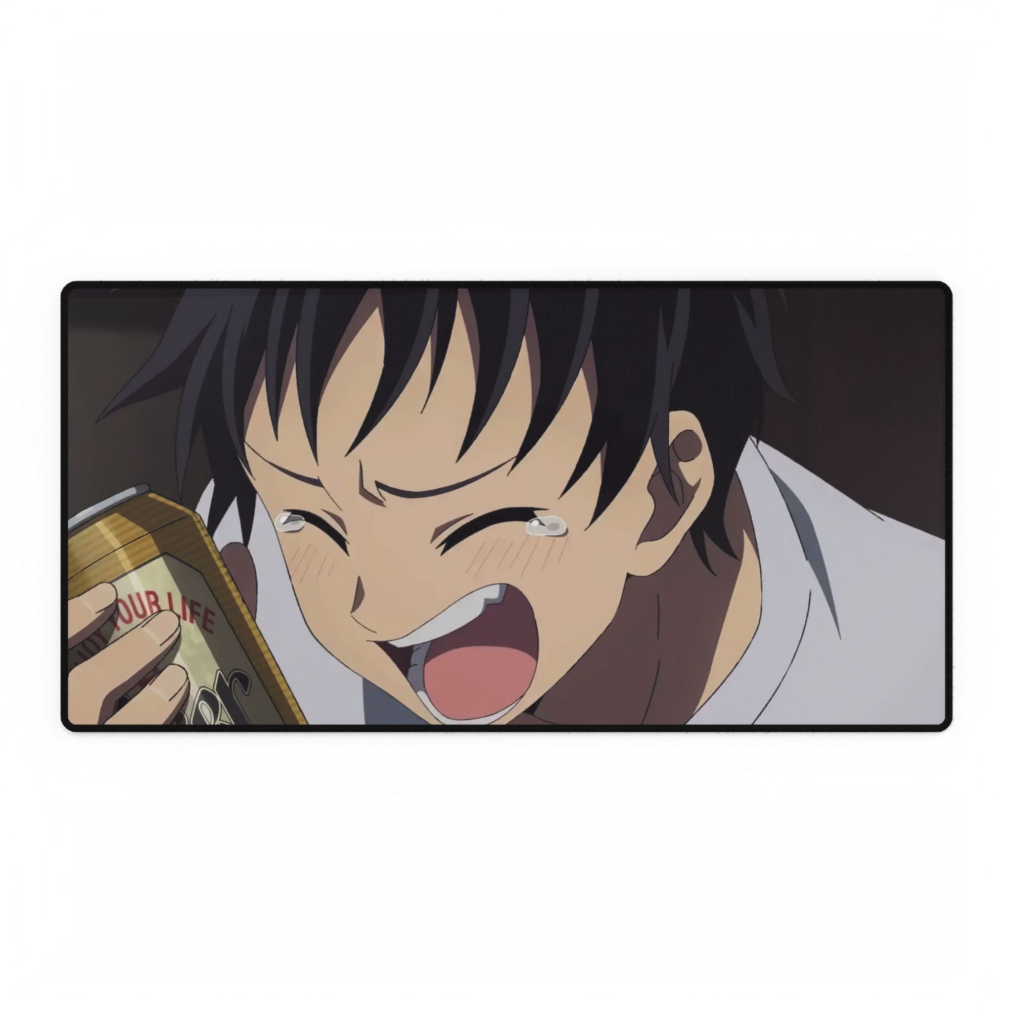 Zom 100 Bucket List Of The Dead Mouse Pad (Desk Mat)