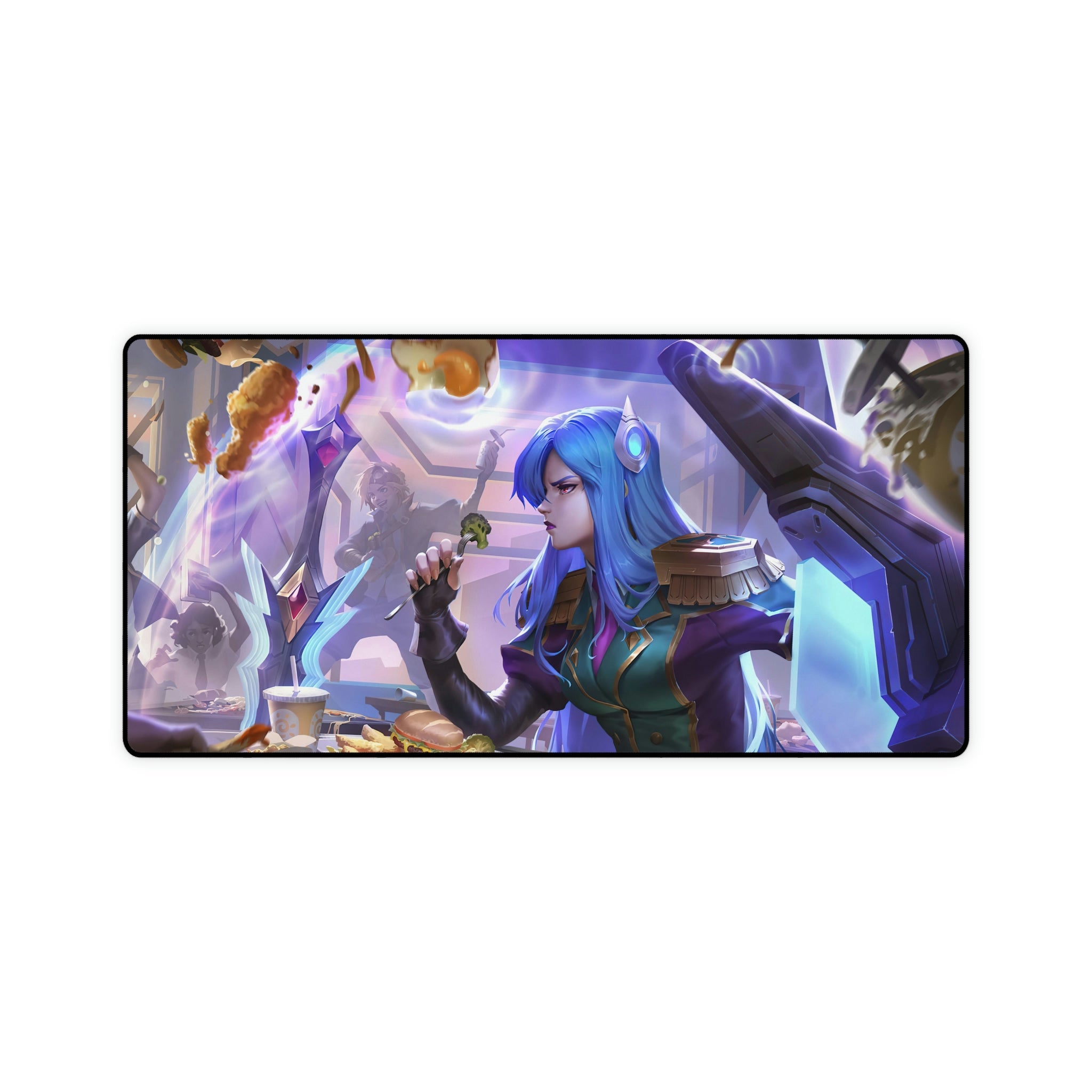 Battle Academia Leona Lvl 1 Mouse Pad (Desk Mat)