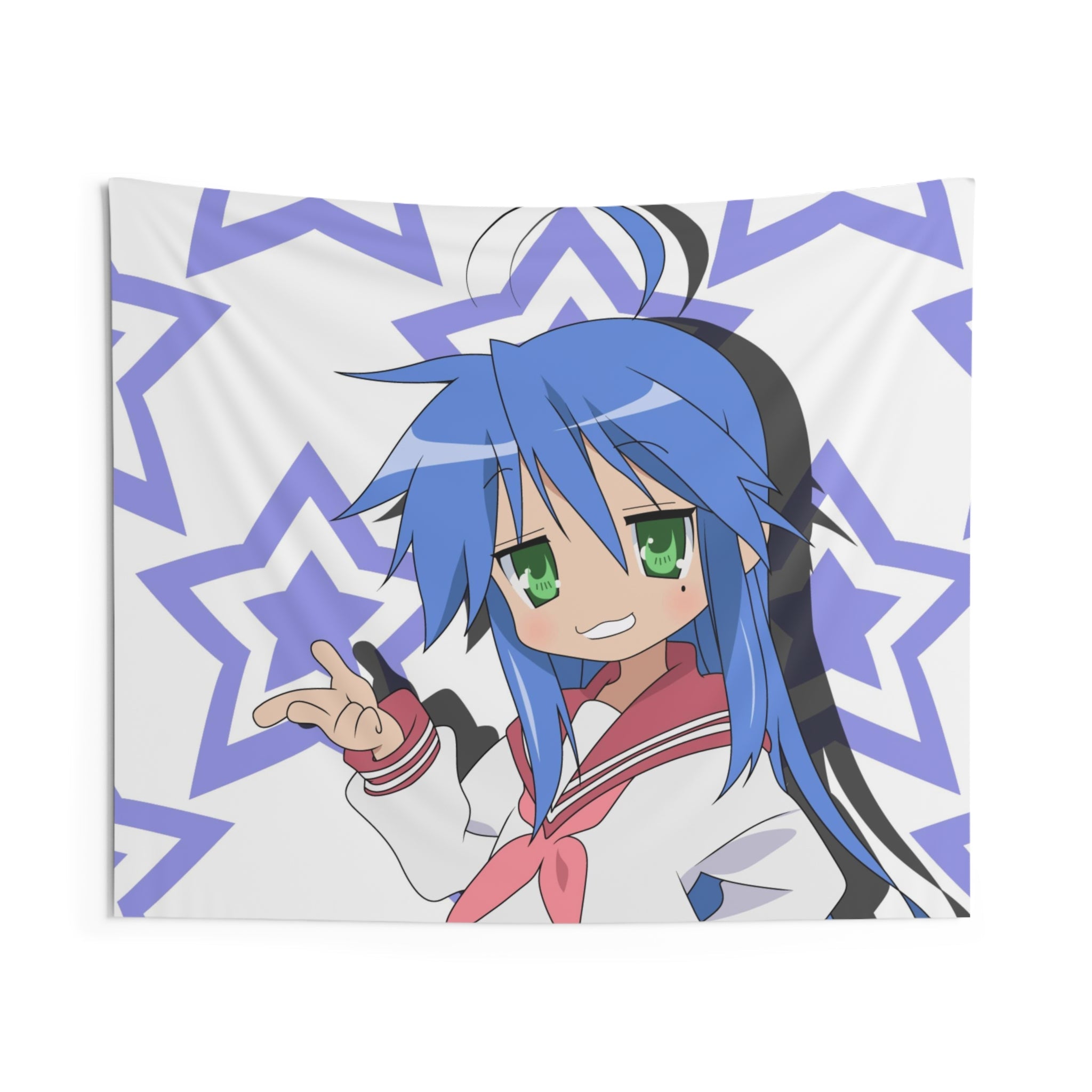Lucky Star Konata Izumi Indoor Wall Tapestry