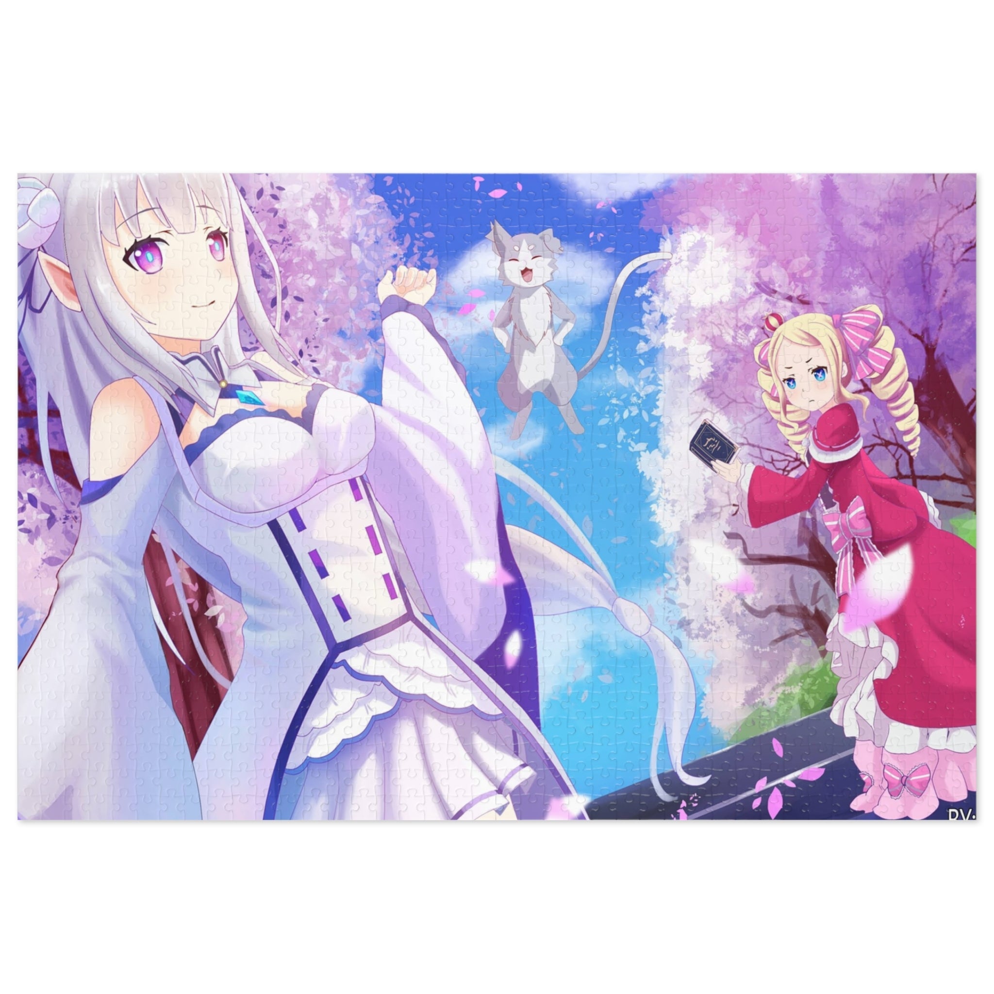Anime Re:ZERO -Starting Life in Another World- Jigsaw Puzzle