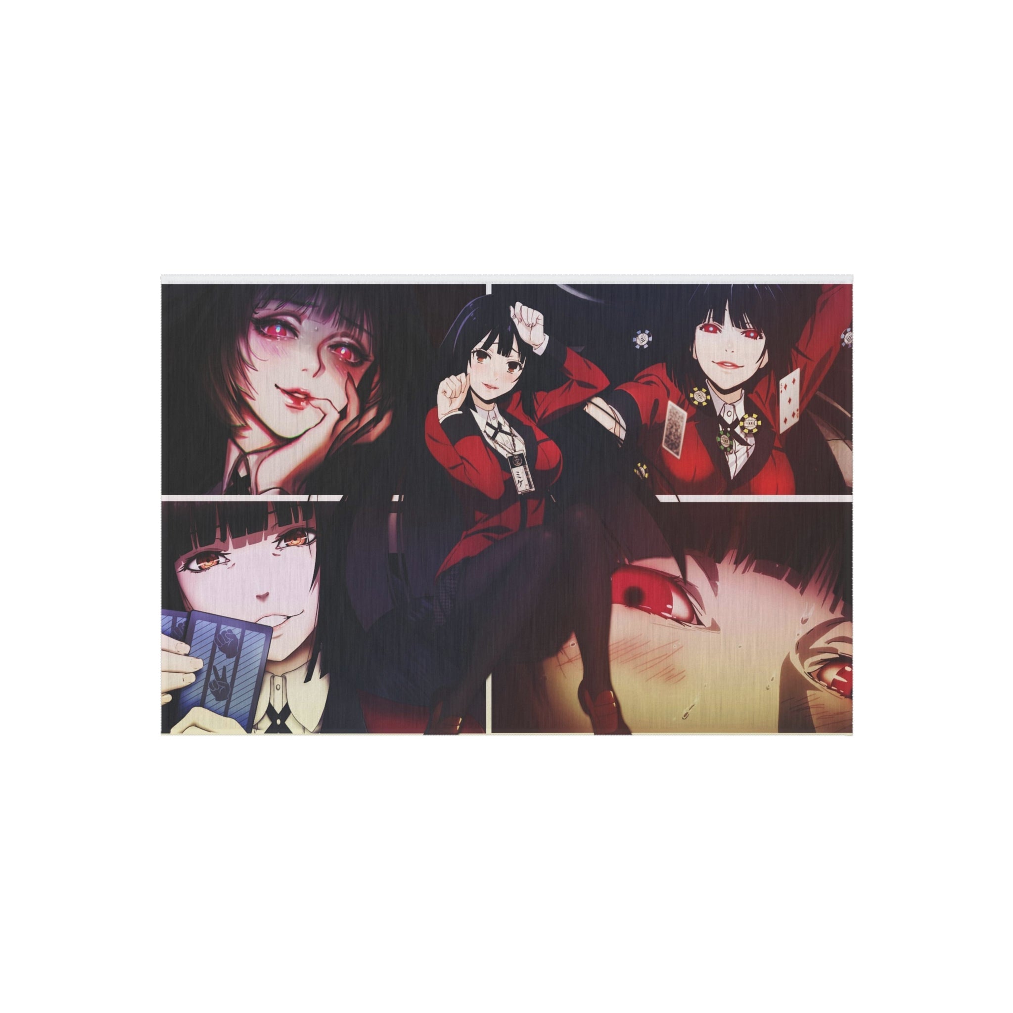 Kakegurui Yumeko Jabami Rug