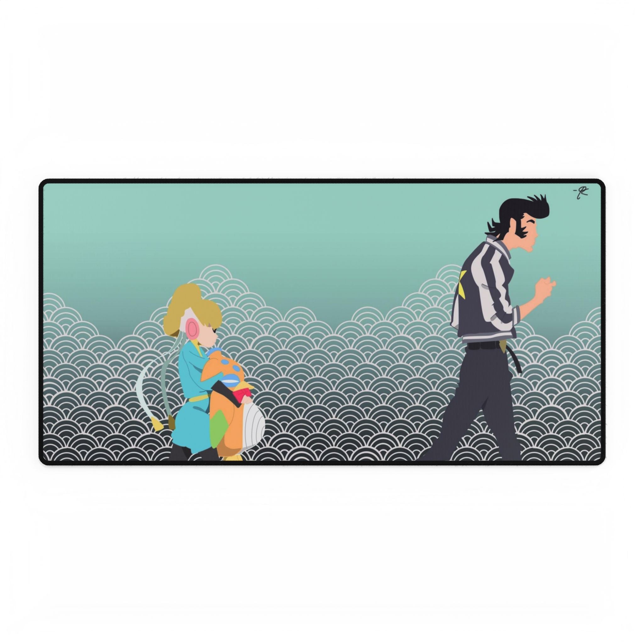 Space Dandy Mouse Pad (Desk Mat)