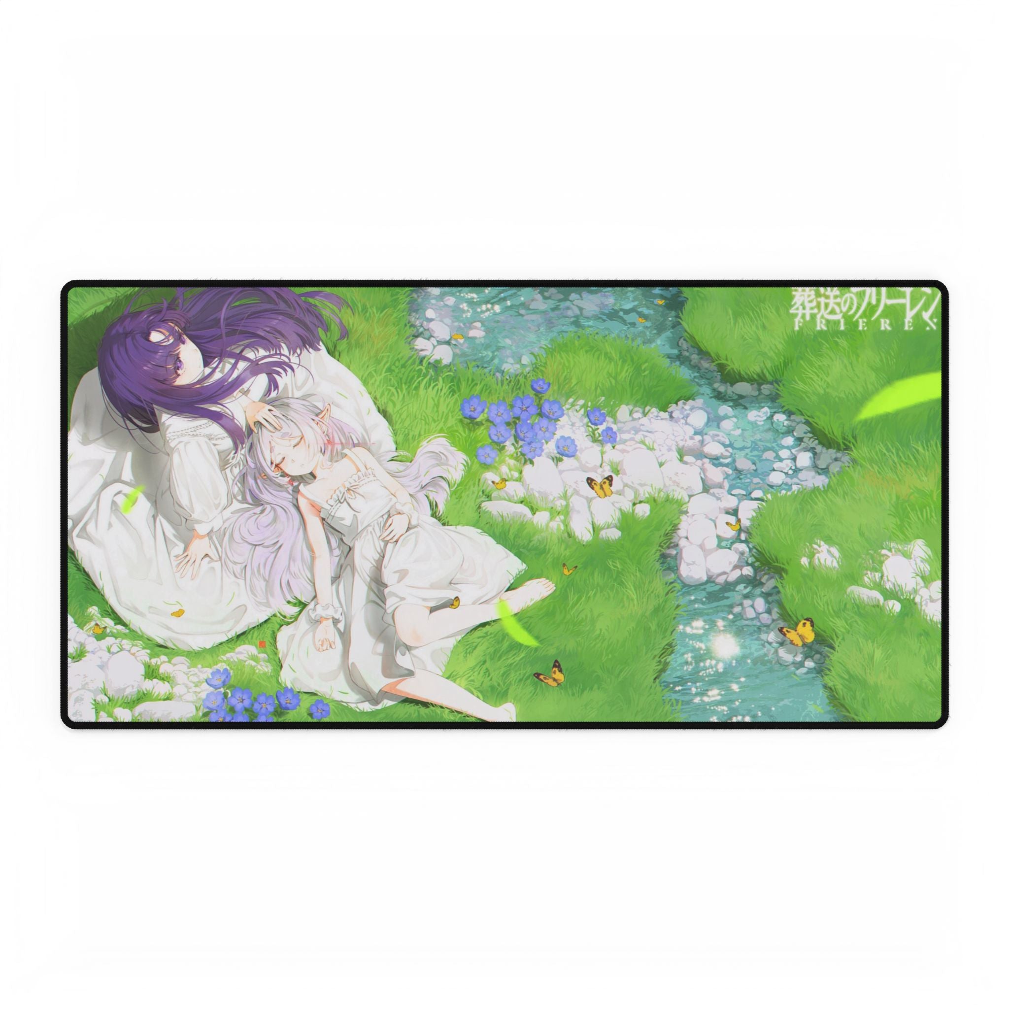 Frieren Beyond Journey s End Mouse Pad (Desk Mat)