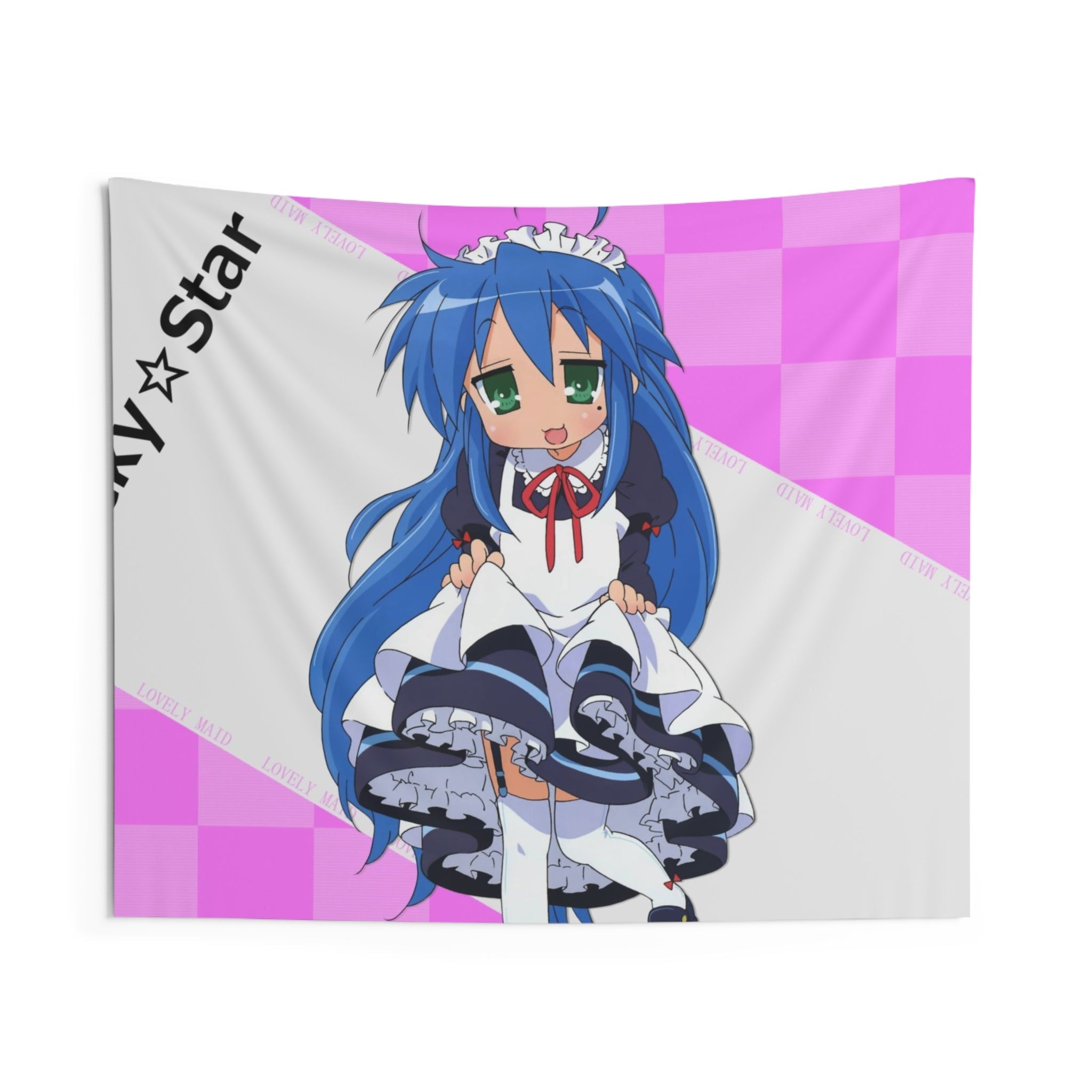 Lucky Star Konata Izumi Indoor Wall Tapestry