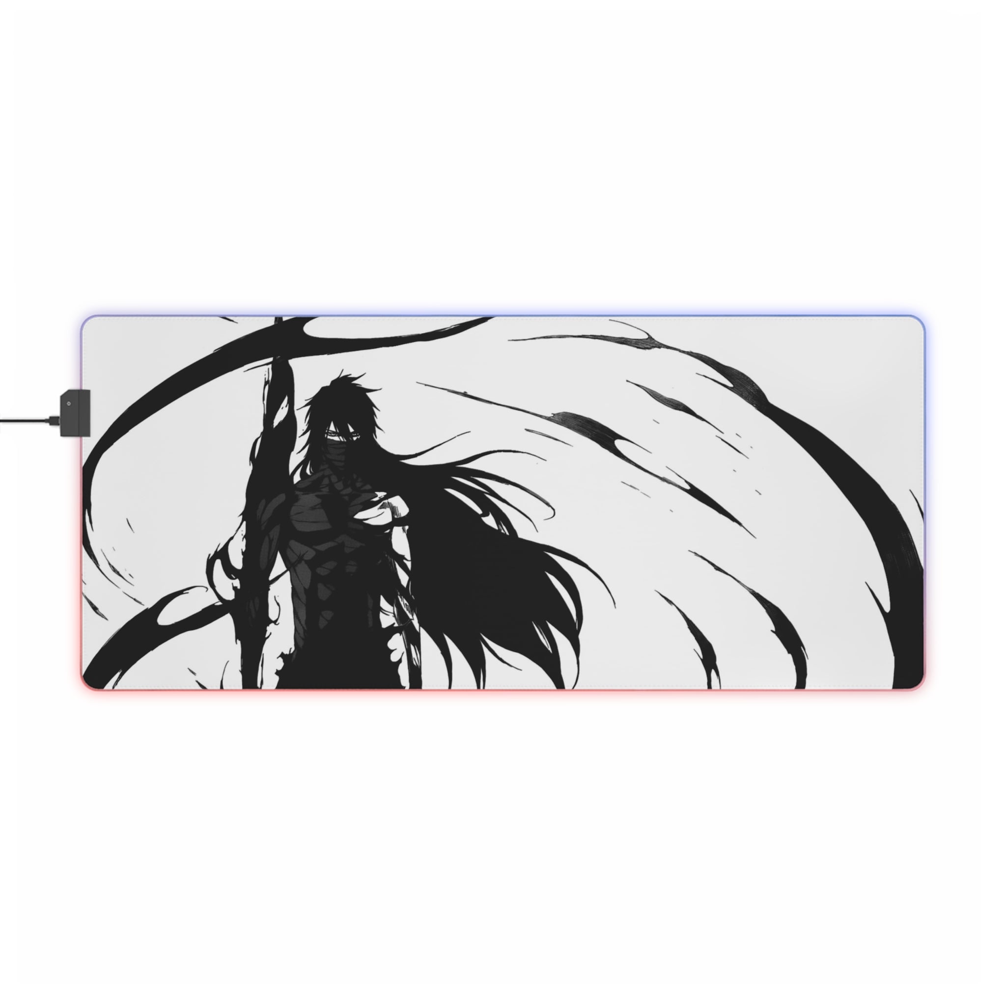 Bleach Ichigo Kurosaki RGB LED Mouse Pad (Desk Mat)