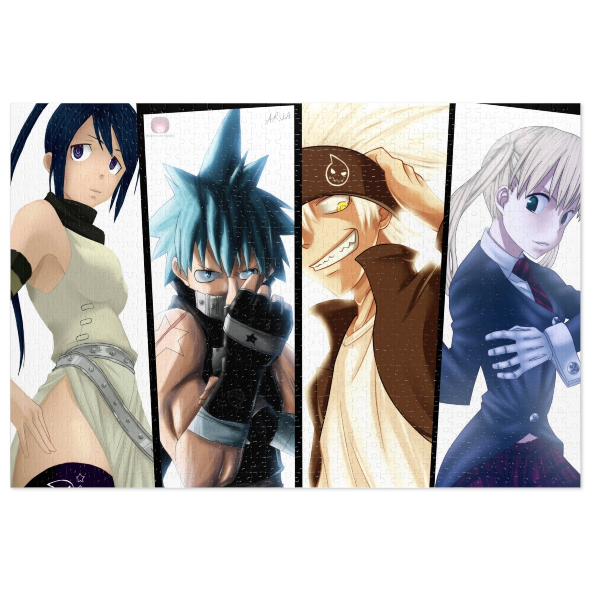 Soul Eater Maka Albarn, Tsubaki Nakatsukasa Jigsaw Puzzle