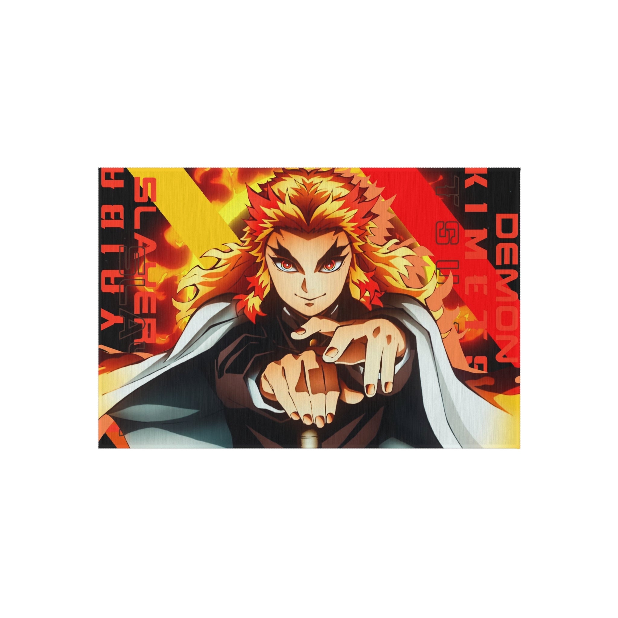 Kyojuro Rengoku Rug