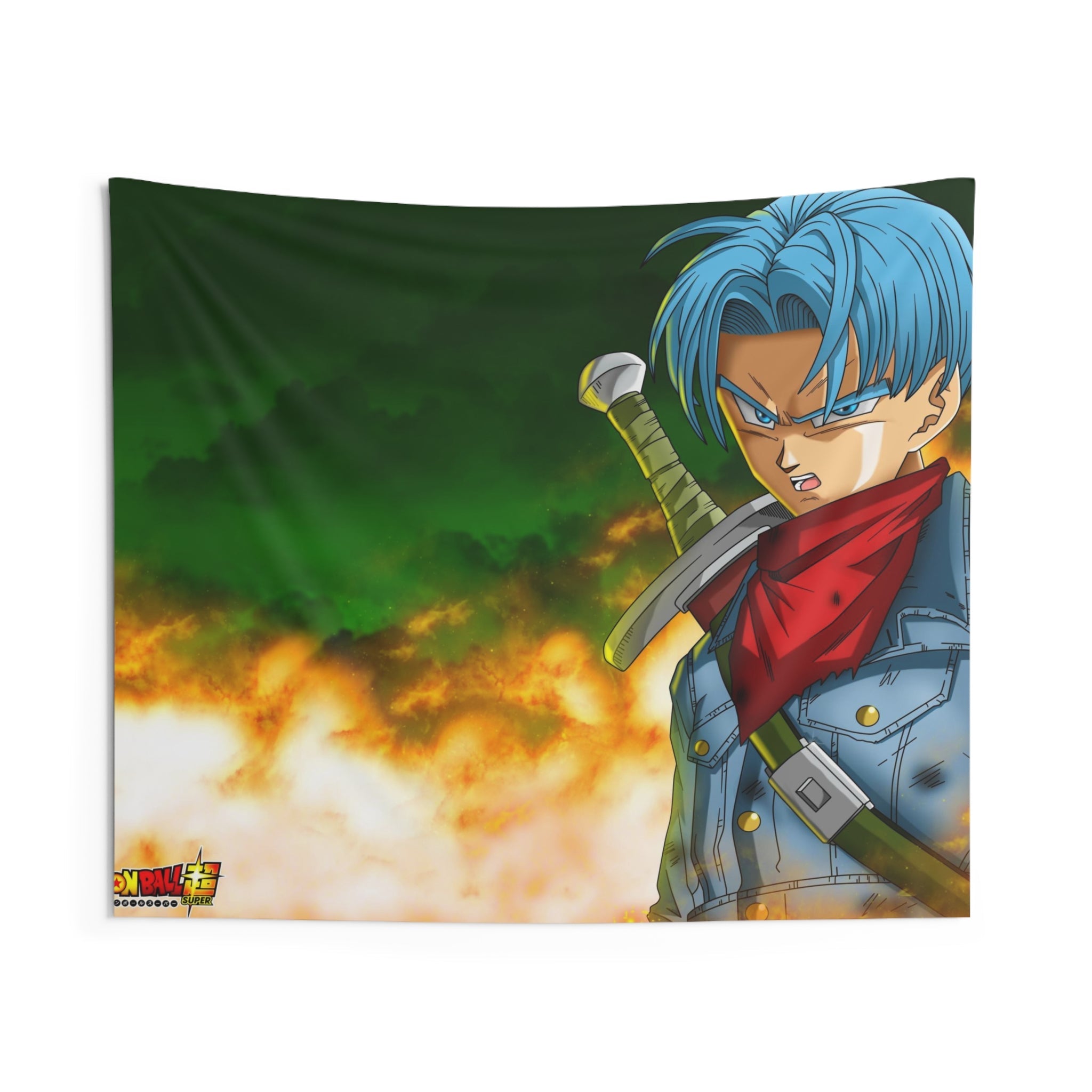 Dragon Ball Super Indoor Wall Tapestry