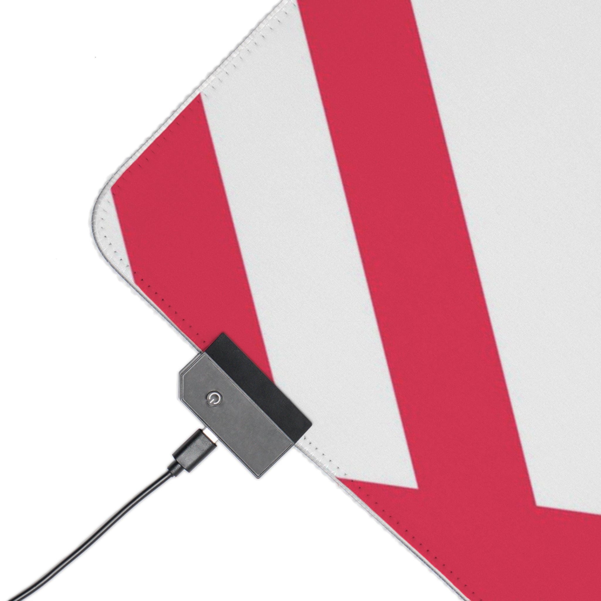 Zero Two - Darling in the franxx minimalist RGB LED Mouse Pad (Desk Ma