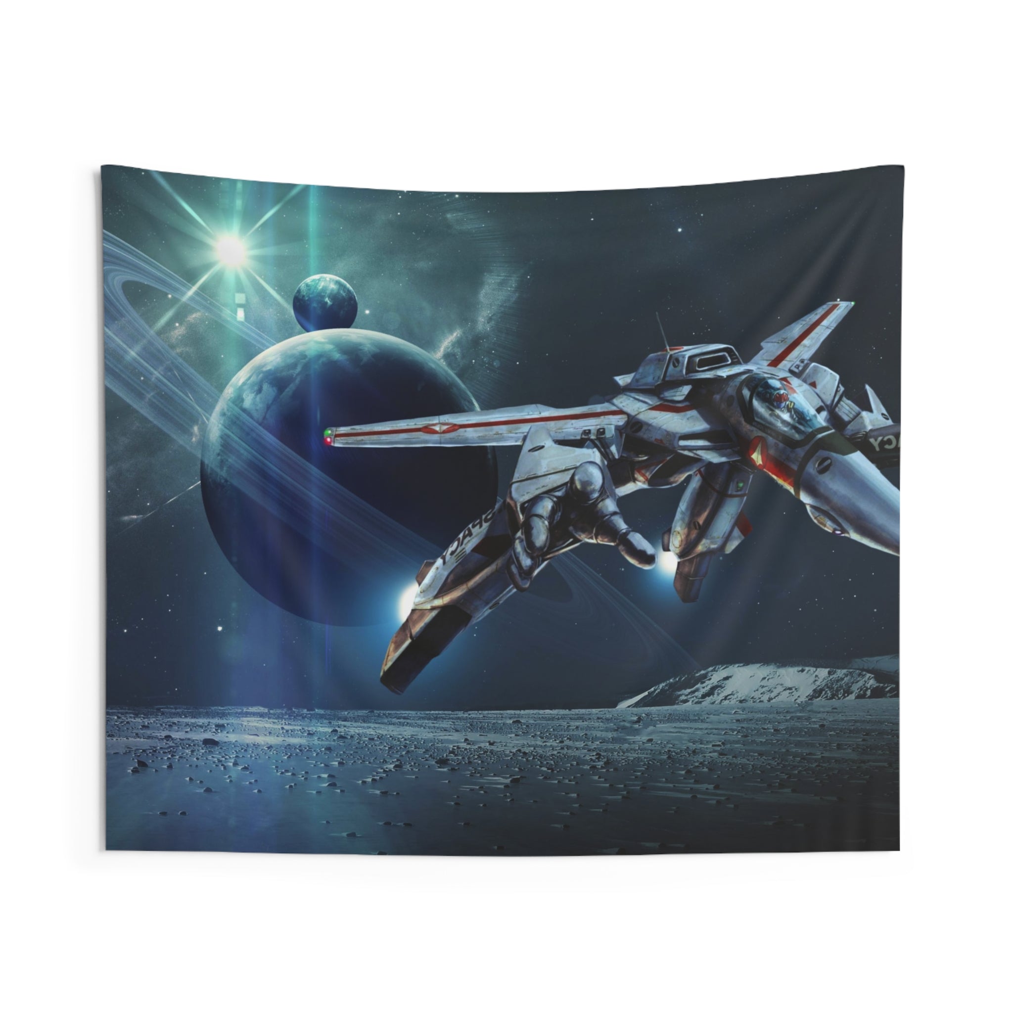 Robotech Indoor Wall Tapestry