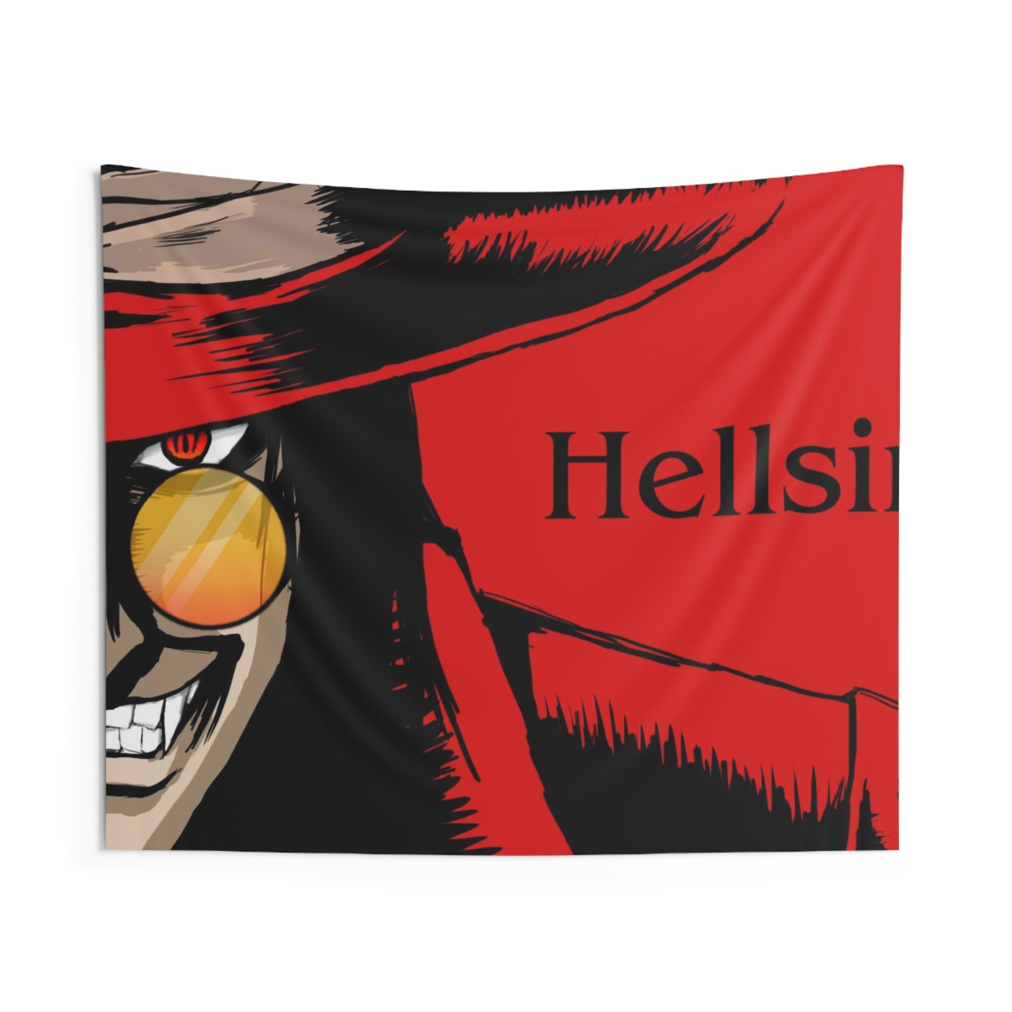 Hellsing Indoor Wall Tapestry