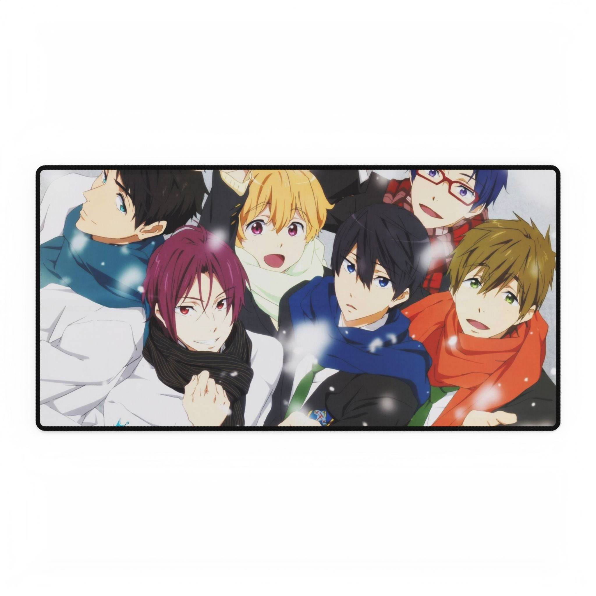 Aesthetica Of A Rogue Hero Mouse Pad (Desk Mat)