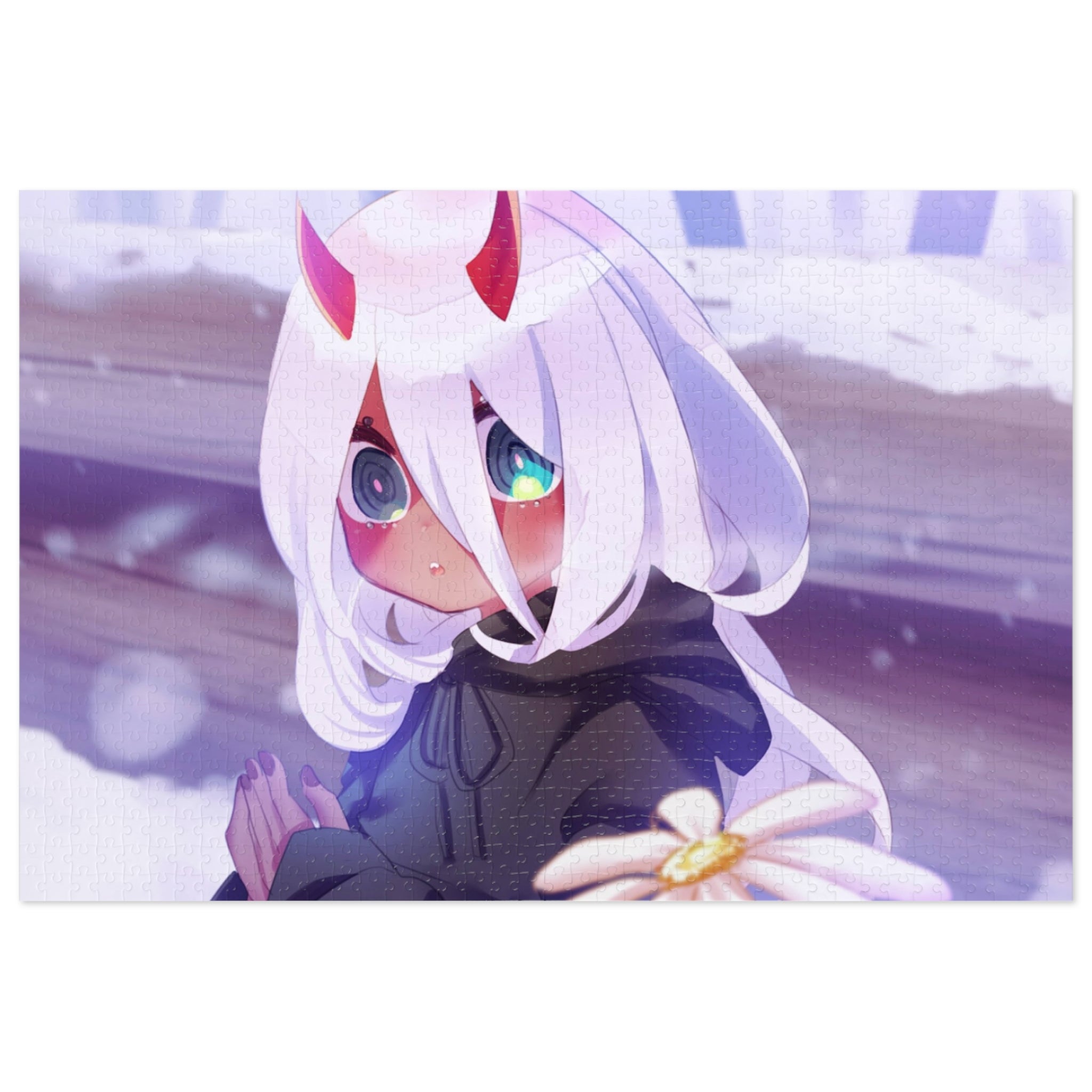 Zero Two Child Jigsaw Puzzle