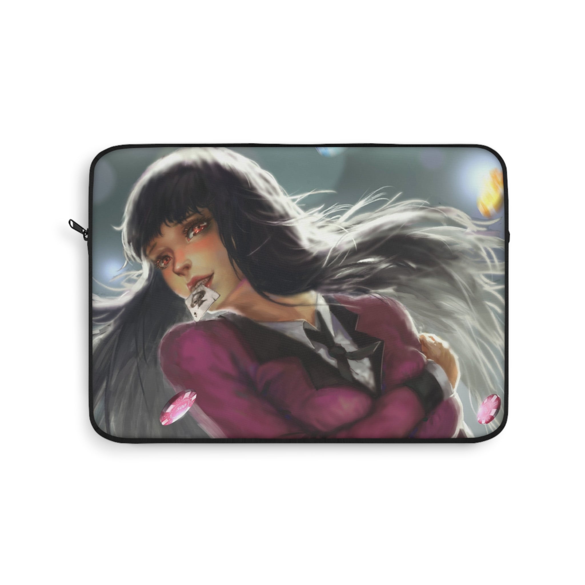 Anime Kakegurui Laptop Sleeve