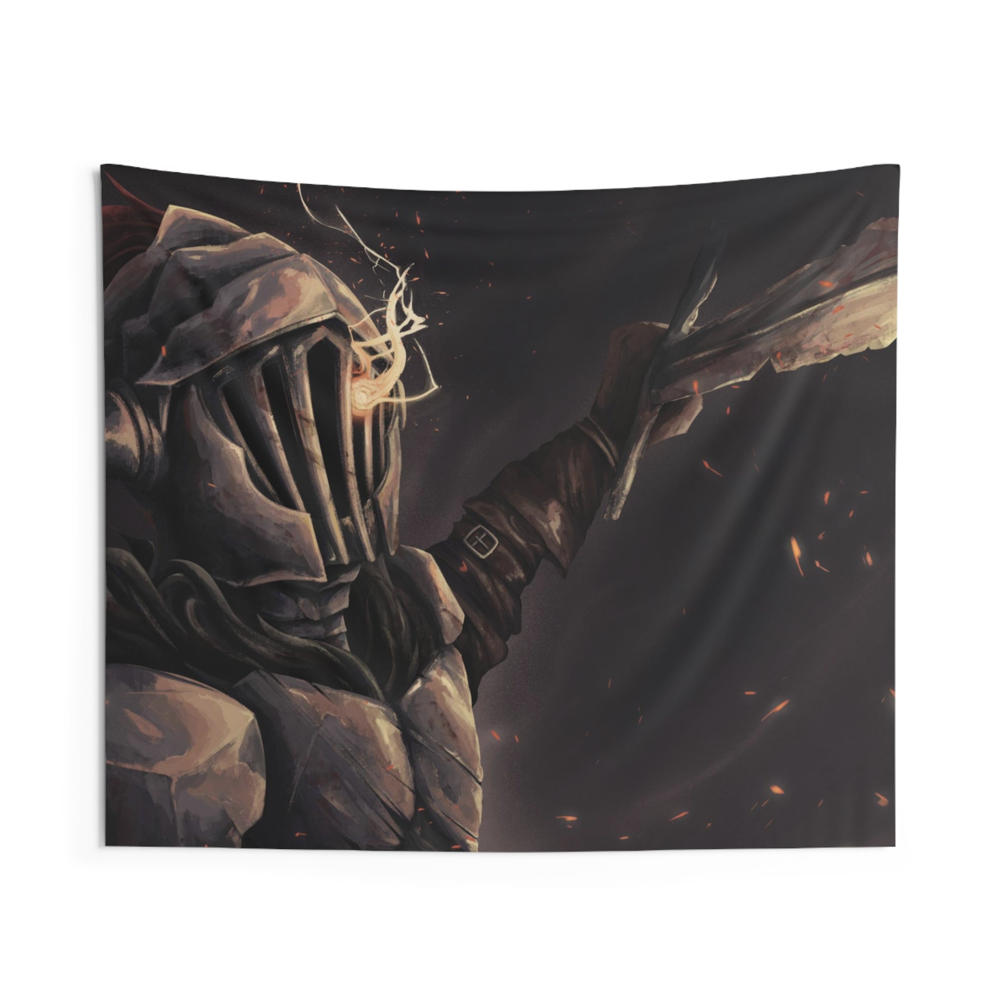 Goblin Slayer Goblin Slayer Indoor Wall Tapestry