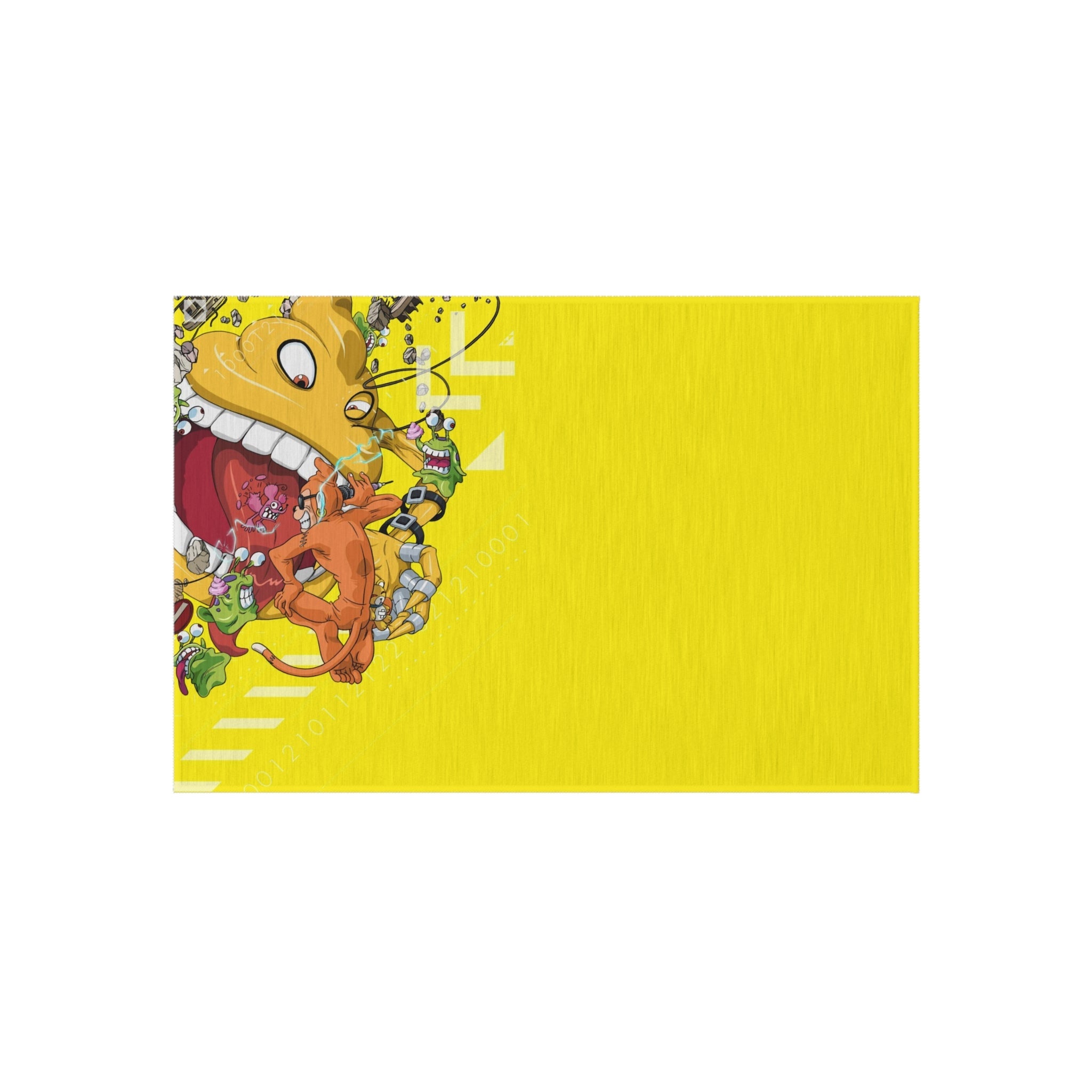 Anime Digimon Rug