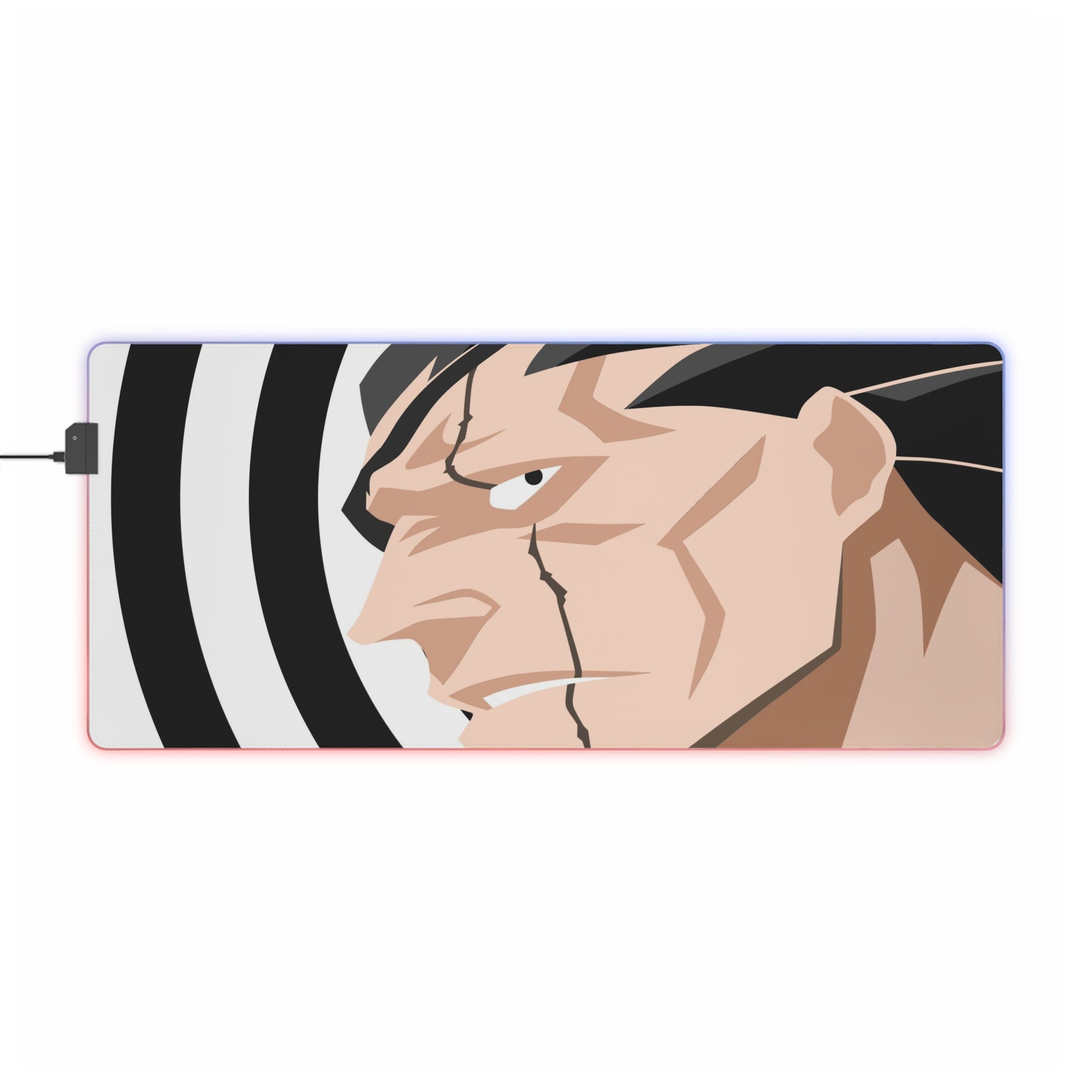 Anime Bleach RGB LED Mouse Pad (Desk Mat)