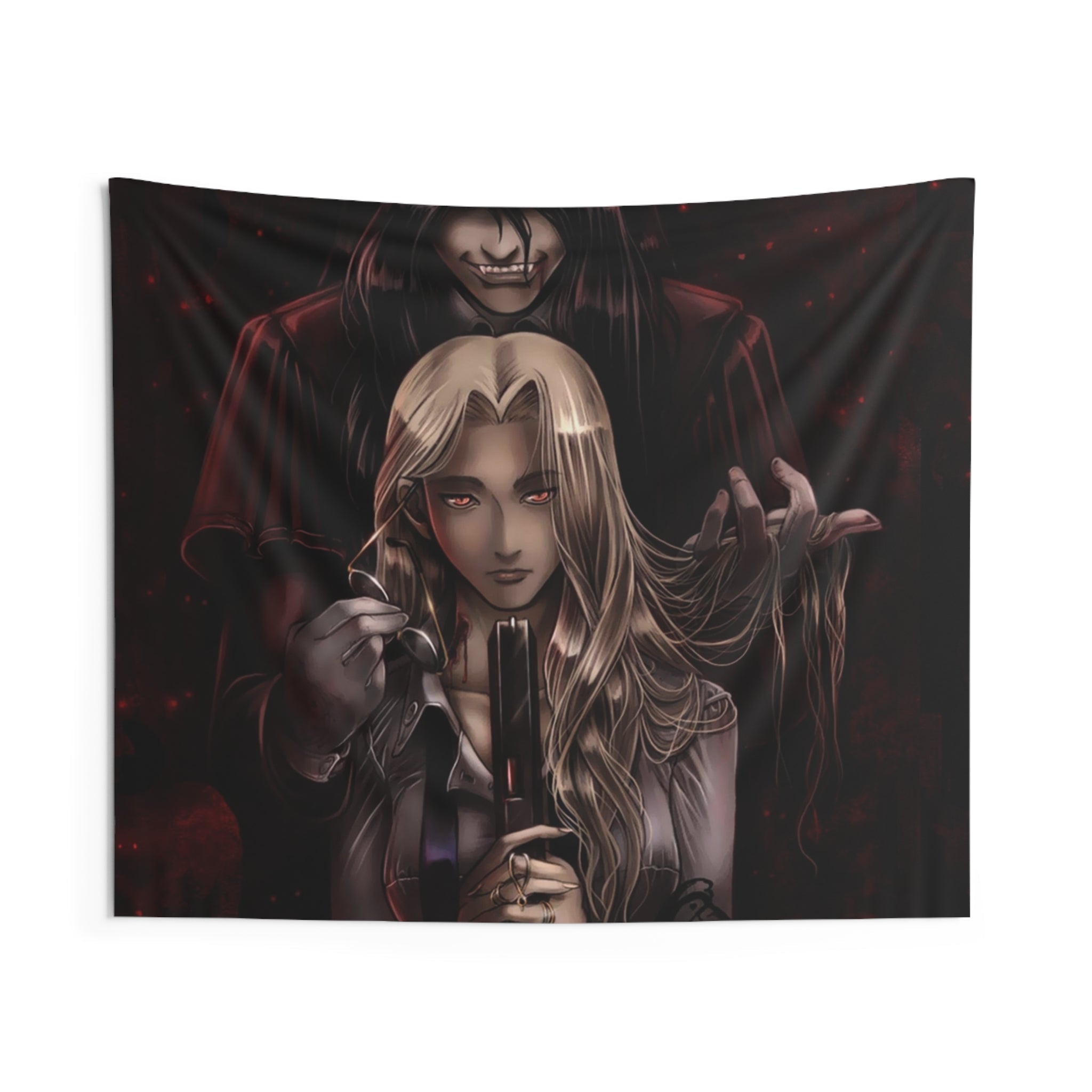 Hellsing Indoor Wall Tapestry