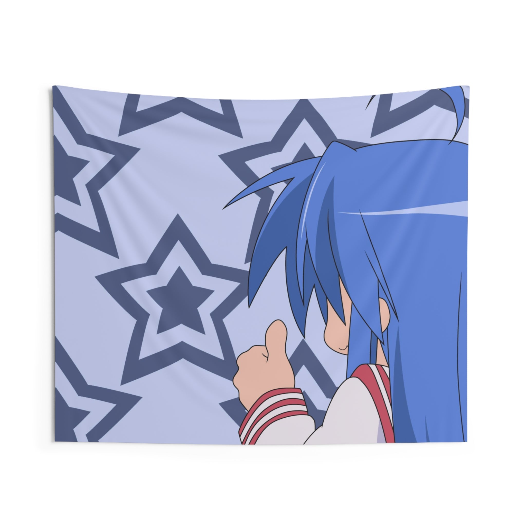 Lucky Star Konata Izumi Indoor Wall Tapestry