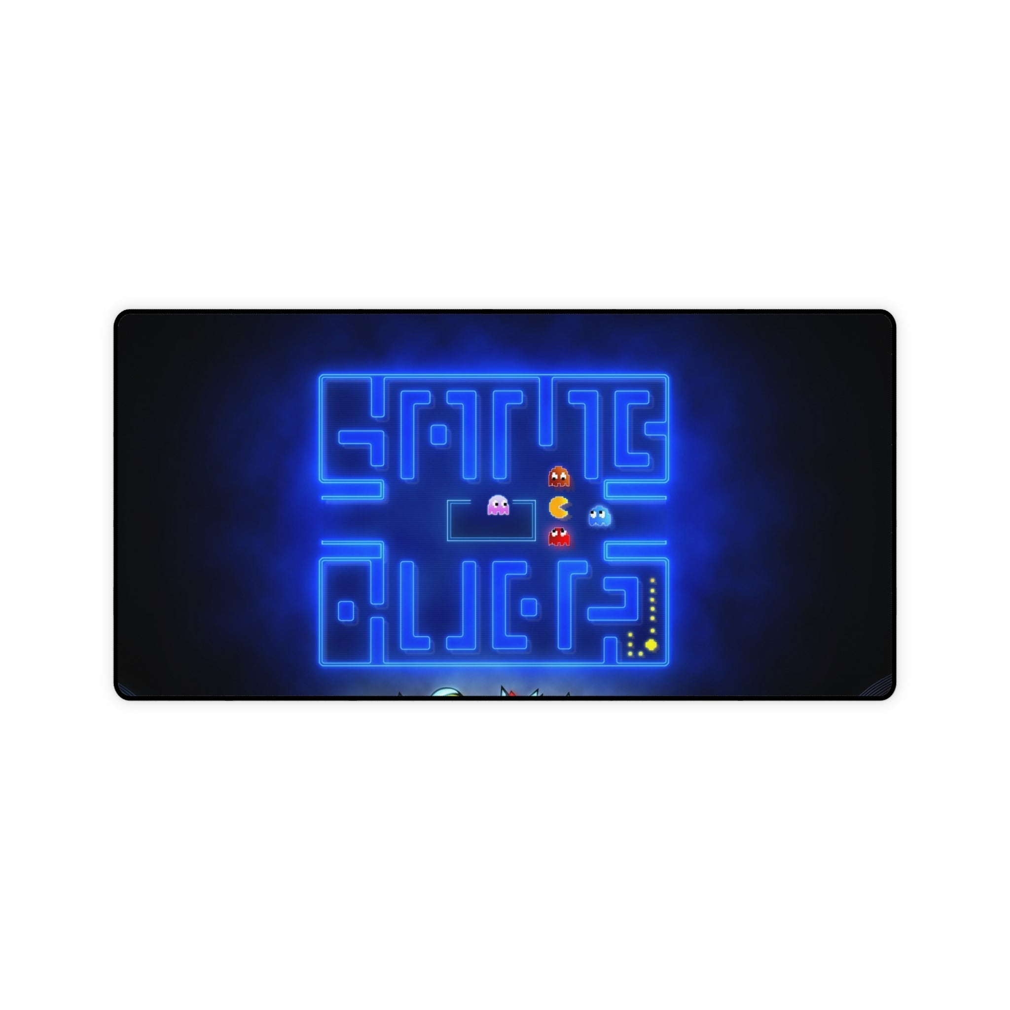 Pac-Man Mouse Pad (Desk Mat)