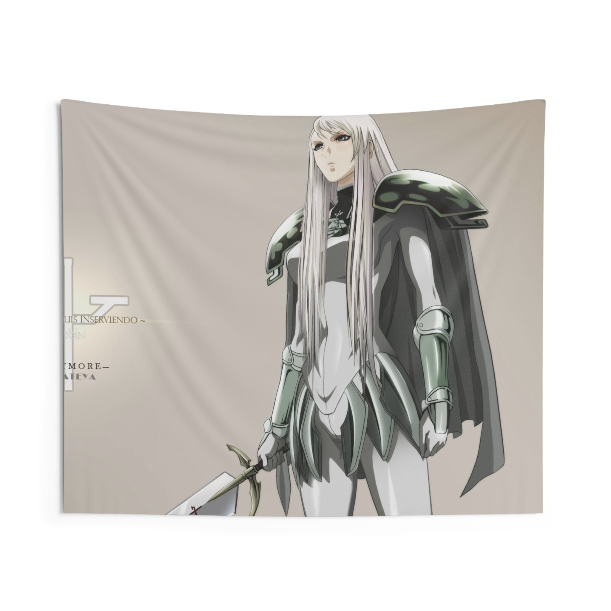 Claymore Indoor Wall Tapestry