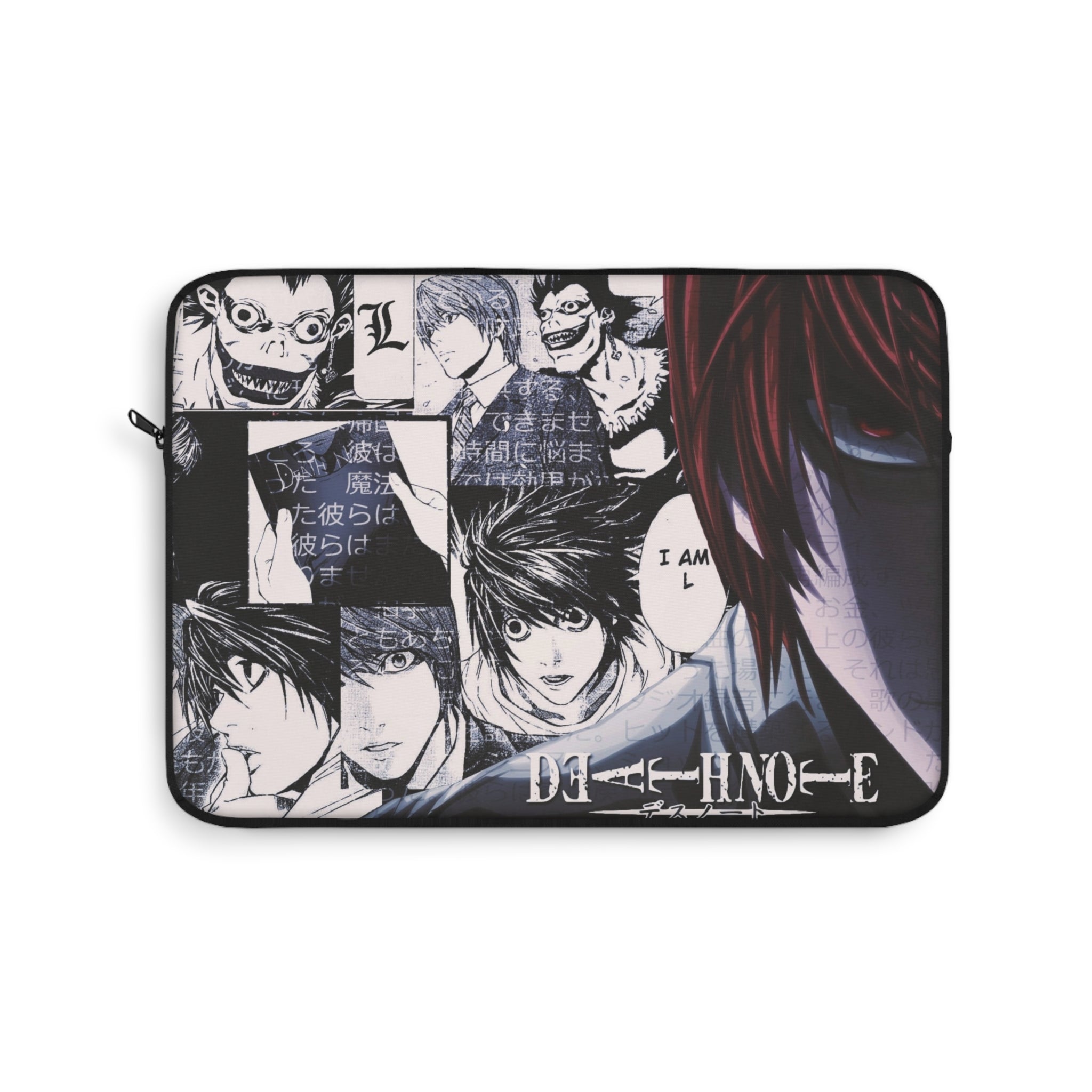 Death Note Light Yagami Laptop Sleeve