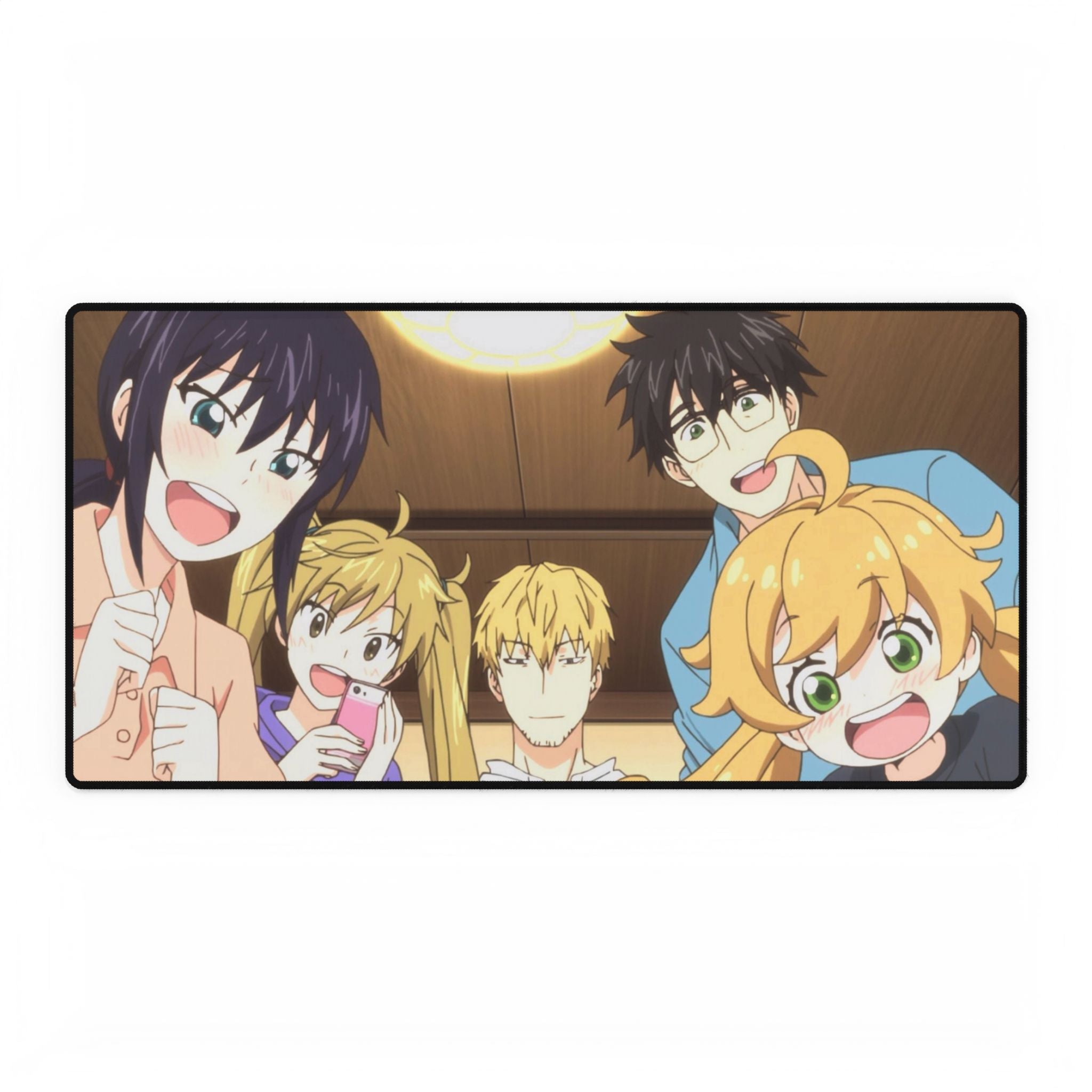 Sweetness And Lightning Mouse Pad (Desk Mat)
