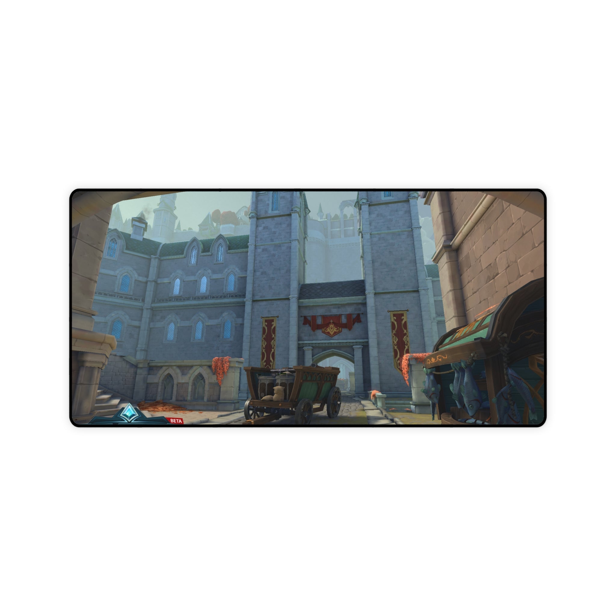 Paladins - Trade District Map Mouse Pad (Desk Mat)