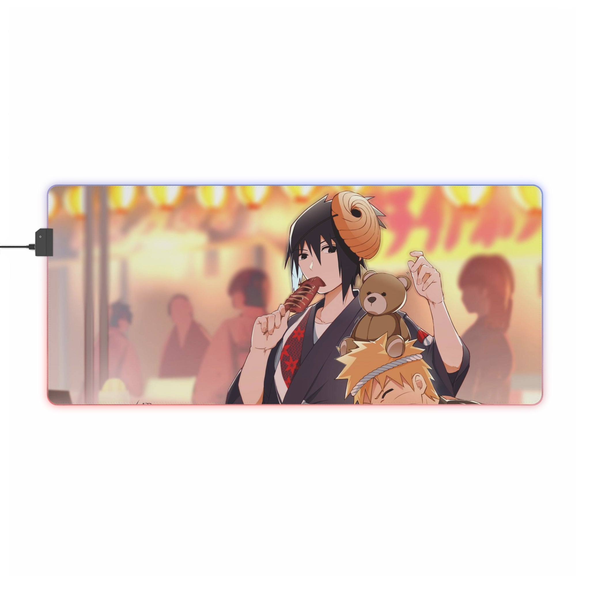 Naruto RGB LED Mouse Pad (Desk Mat) – Anime Desk Mat