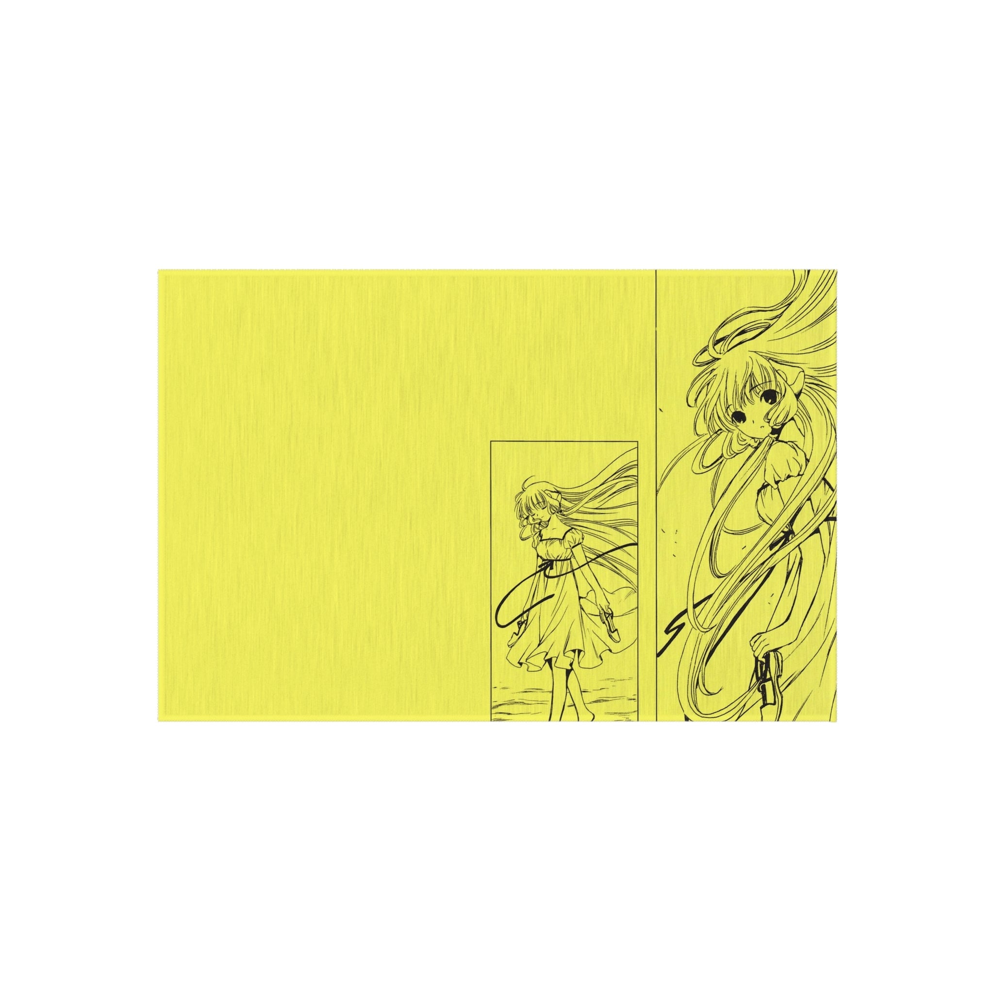 Chobits Rug