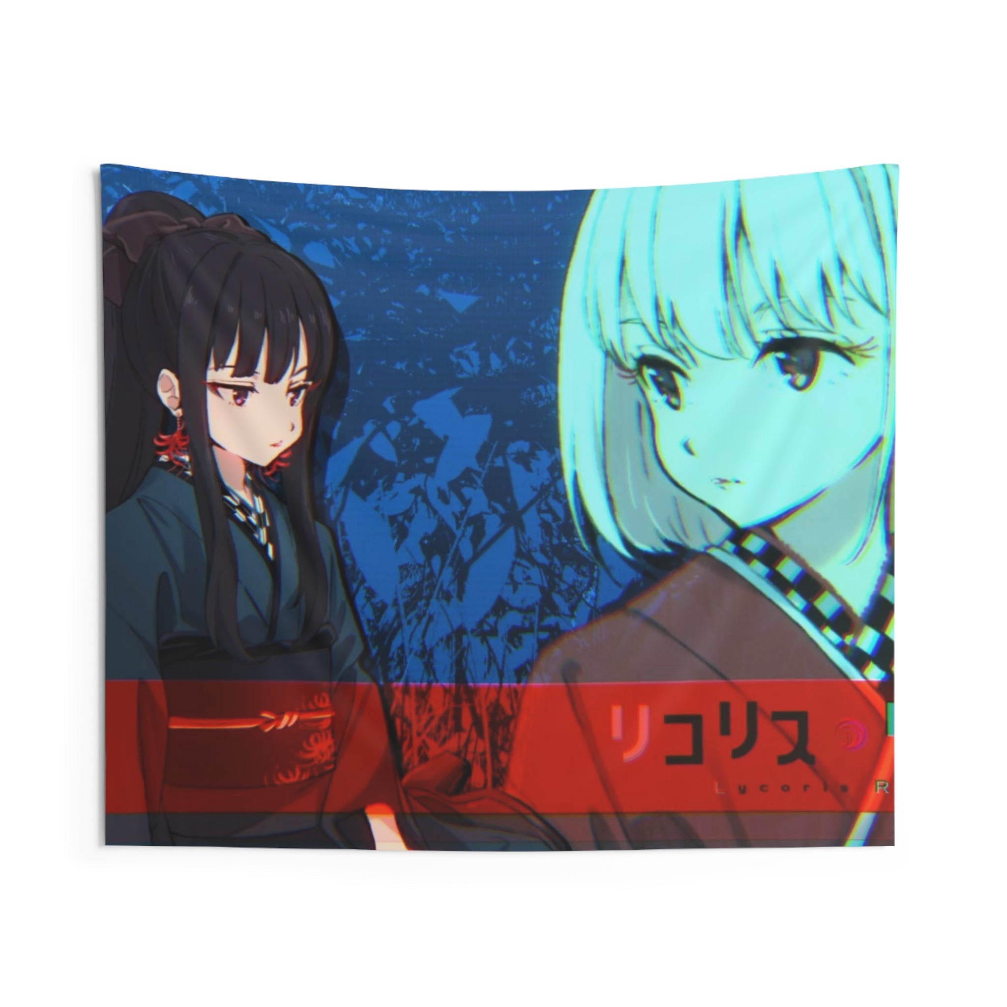 Lycoris Recoil Indoor Wall Tapestry