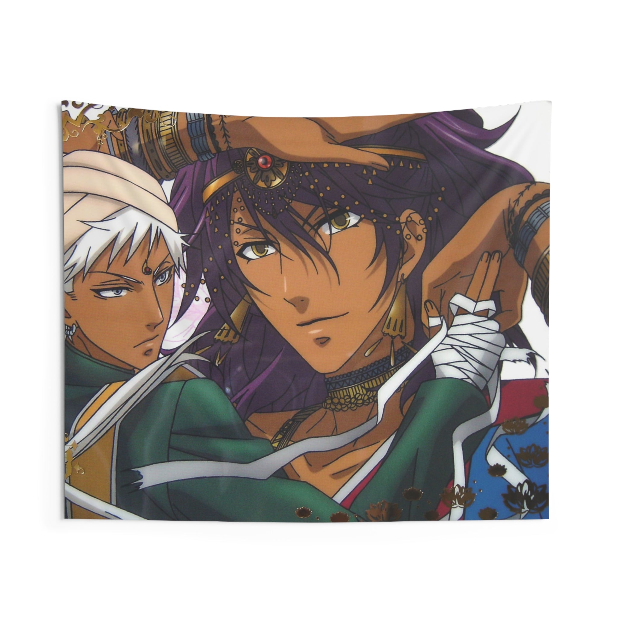 Black Butler Indoor Wall Tapestry