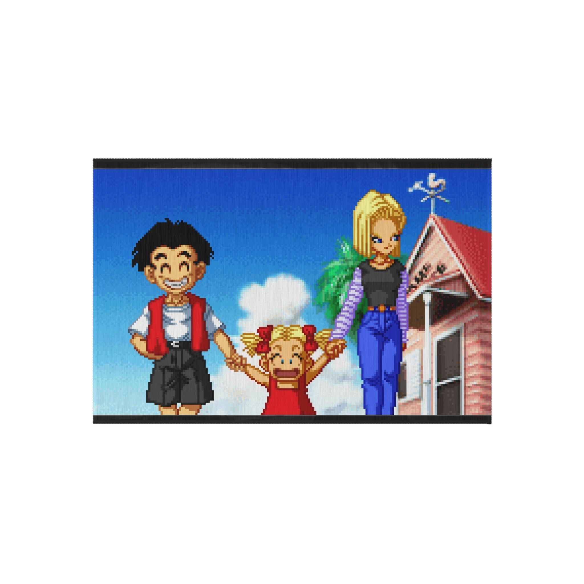 Dragon Ball Z: Supersonic Warriors - Krillin, Android 18 & Marron [4k]