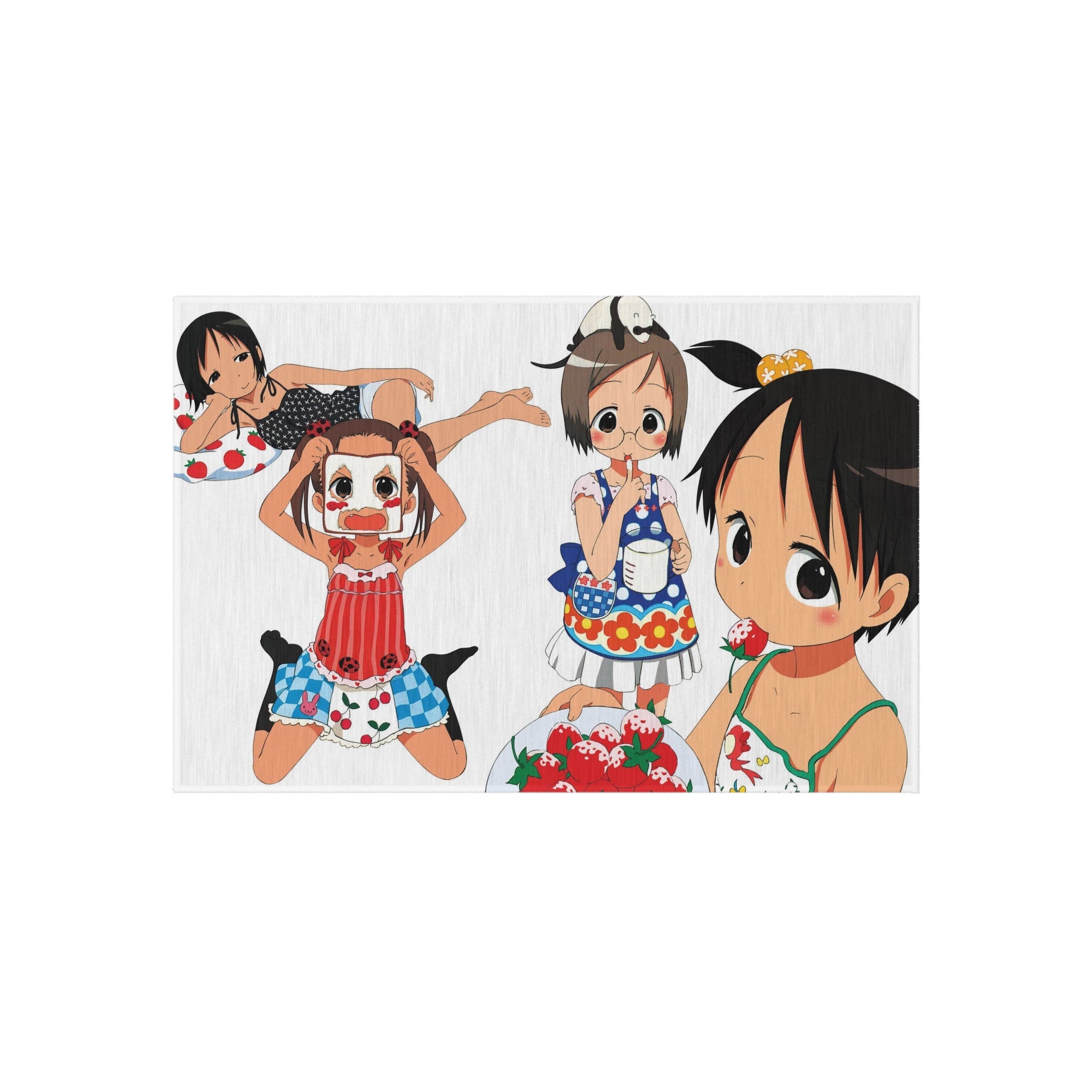 Ichigo Mashimaro Rug