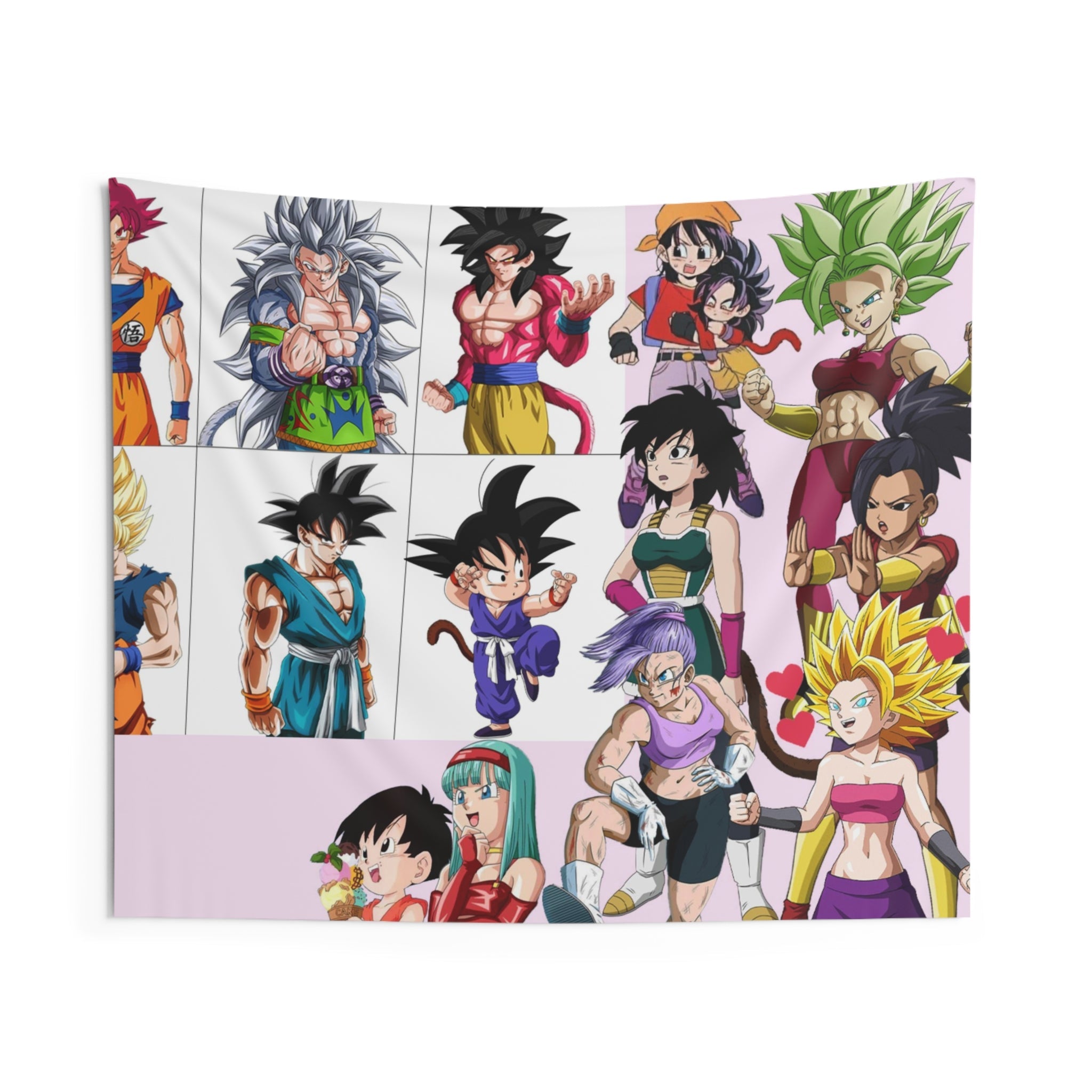 Dragon Ball Z GT Super Indoor Wall Tapestry