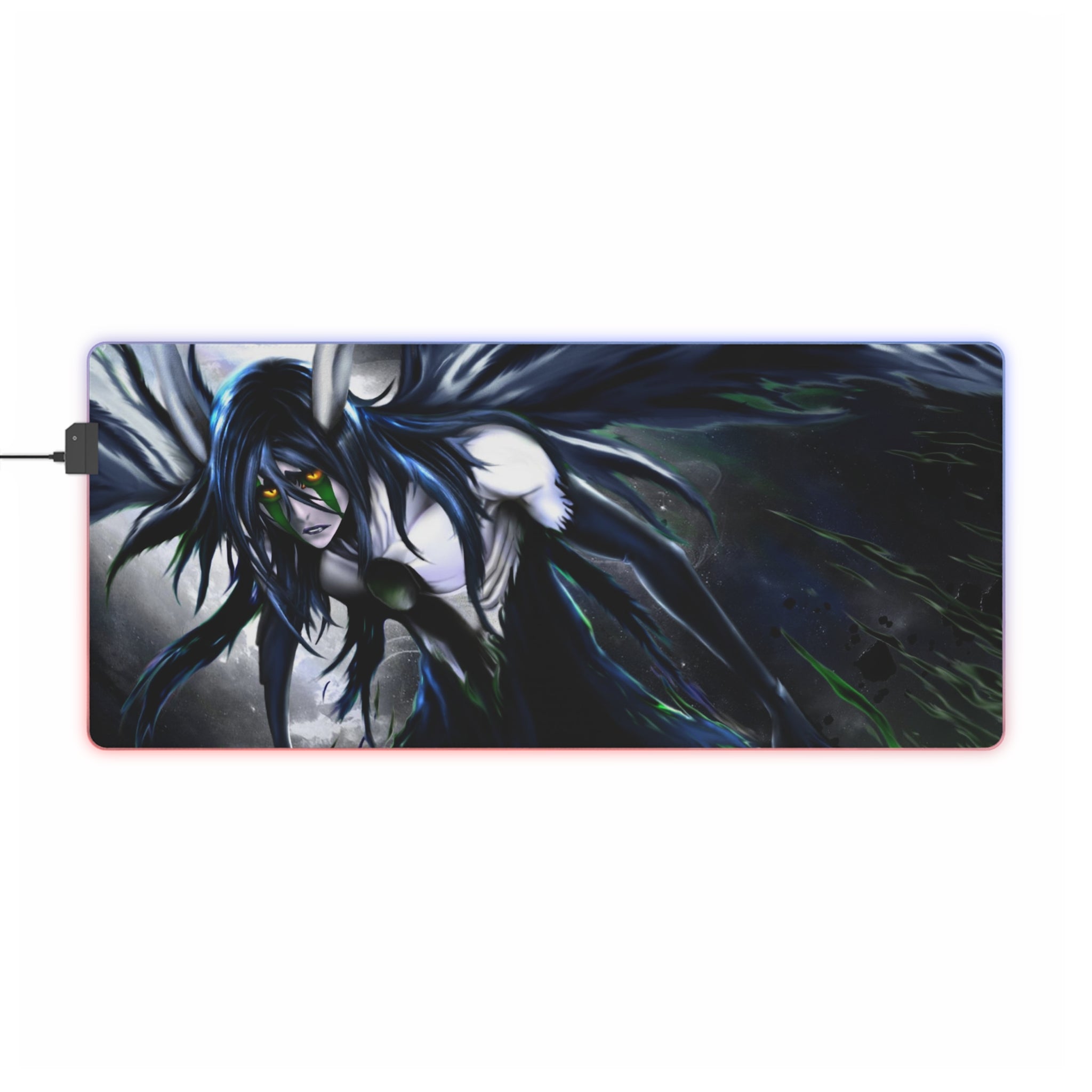 Anime Bleach RGB LED Mouse Pad (Desk Mat)
