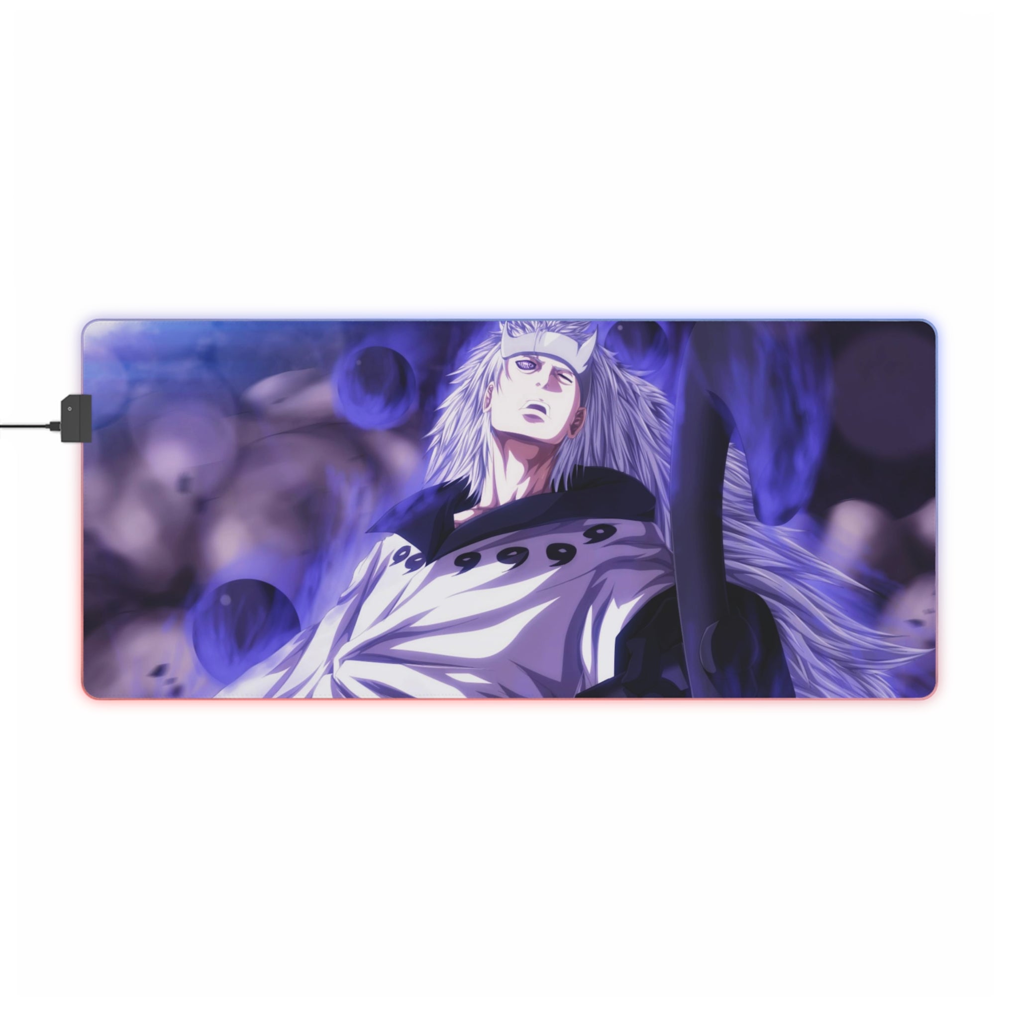 Anime Naruto RGB LED Mouse Pad (Desk Mat)