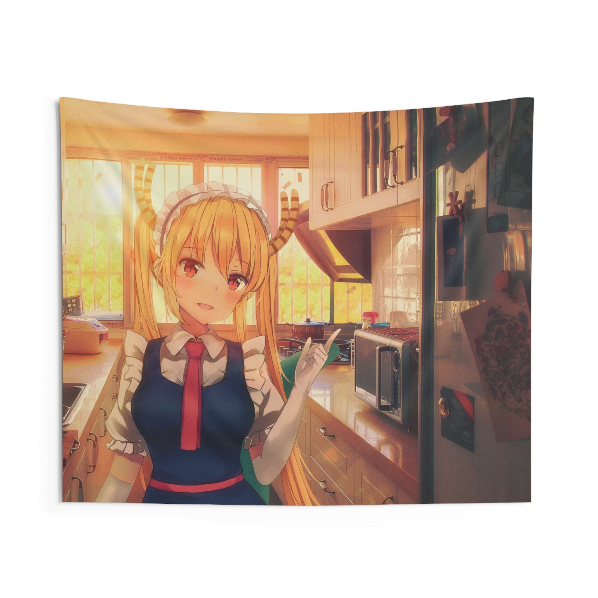 Good Morning, It's time for breakfast! Indoor Wall Tapestry