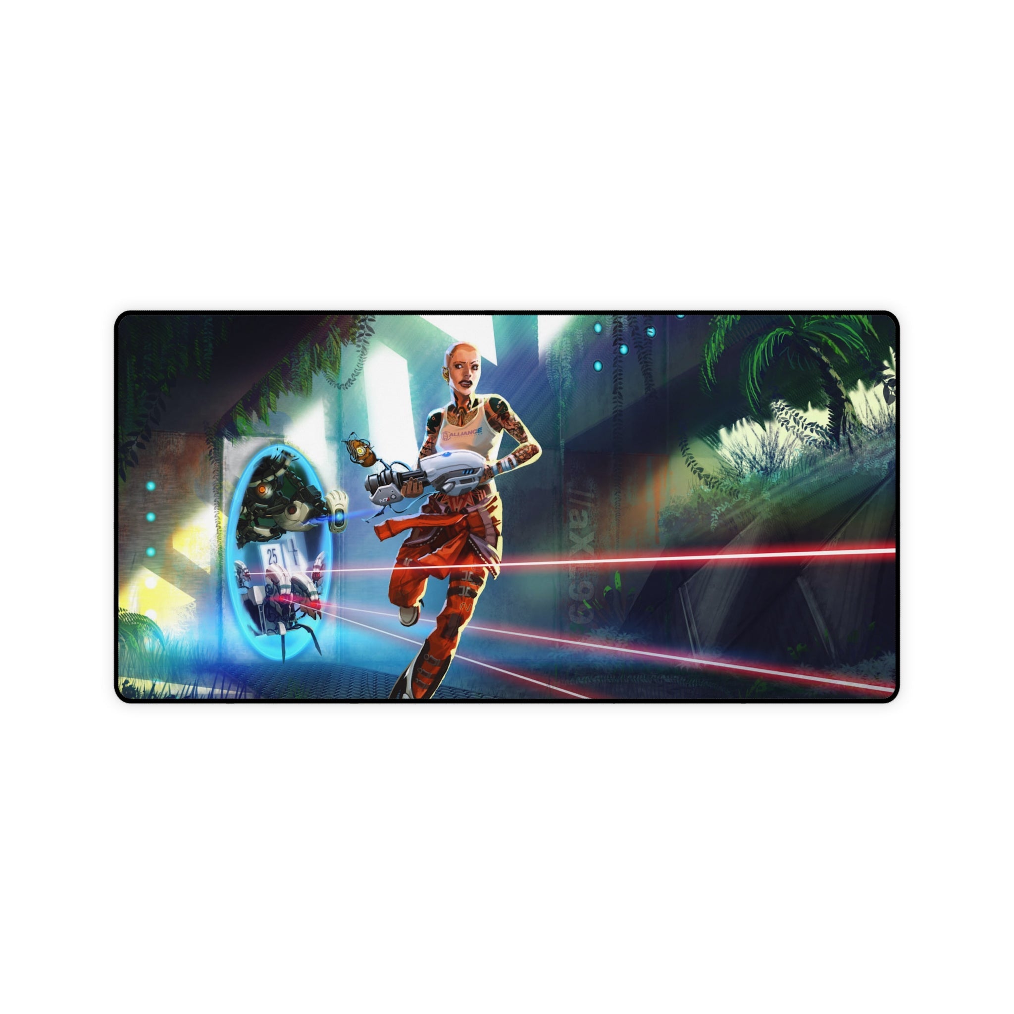 Portal 2 Mouse Pad (Desk Mat)